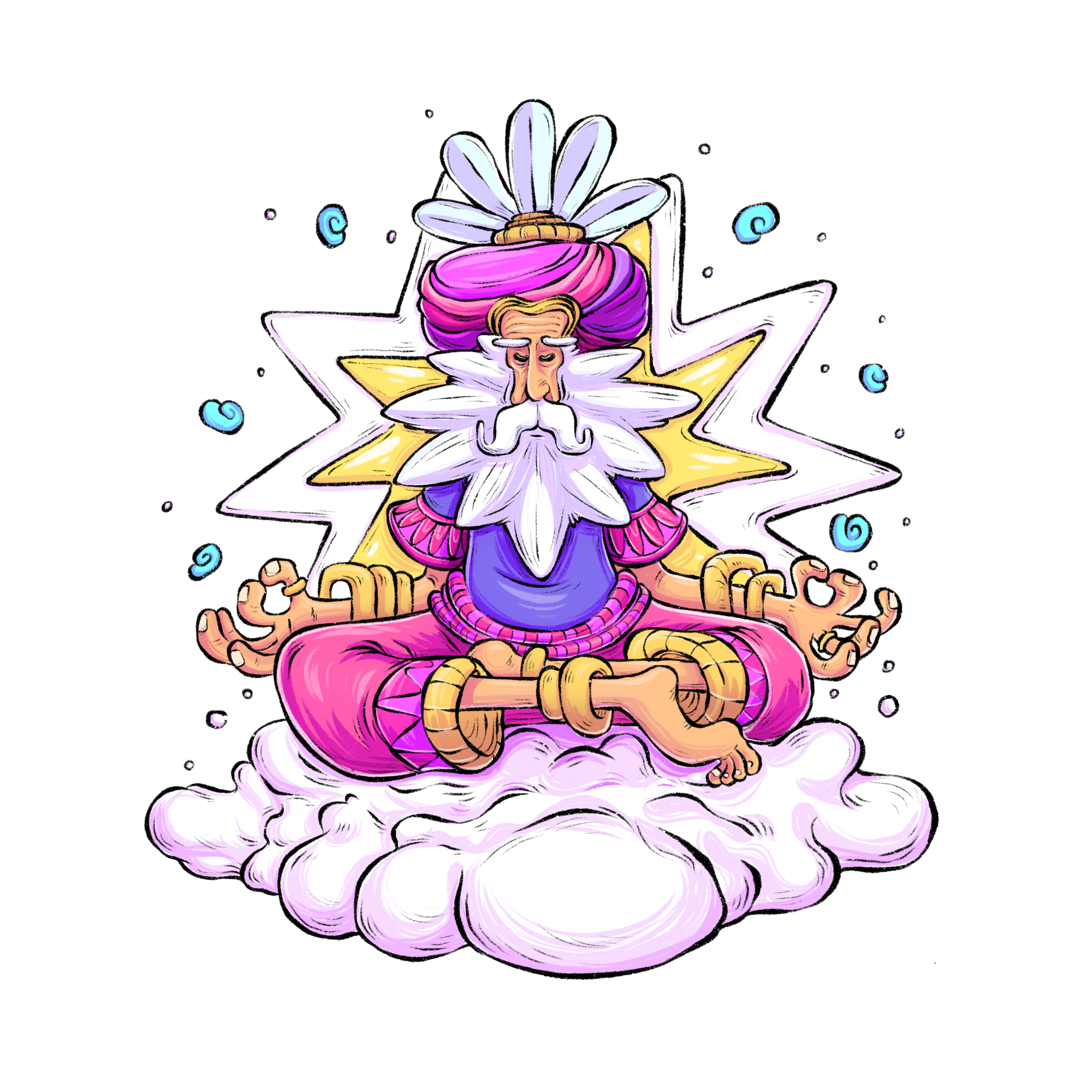 Begin Drawing - Keshart