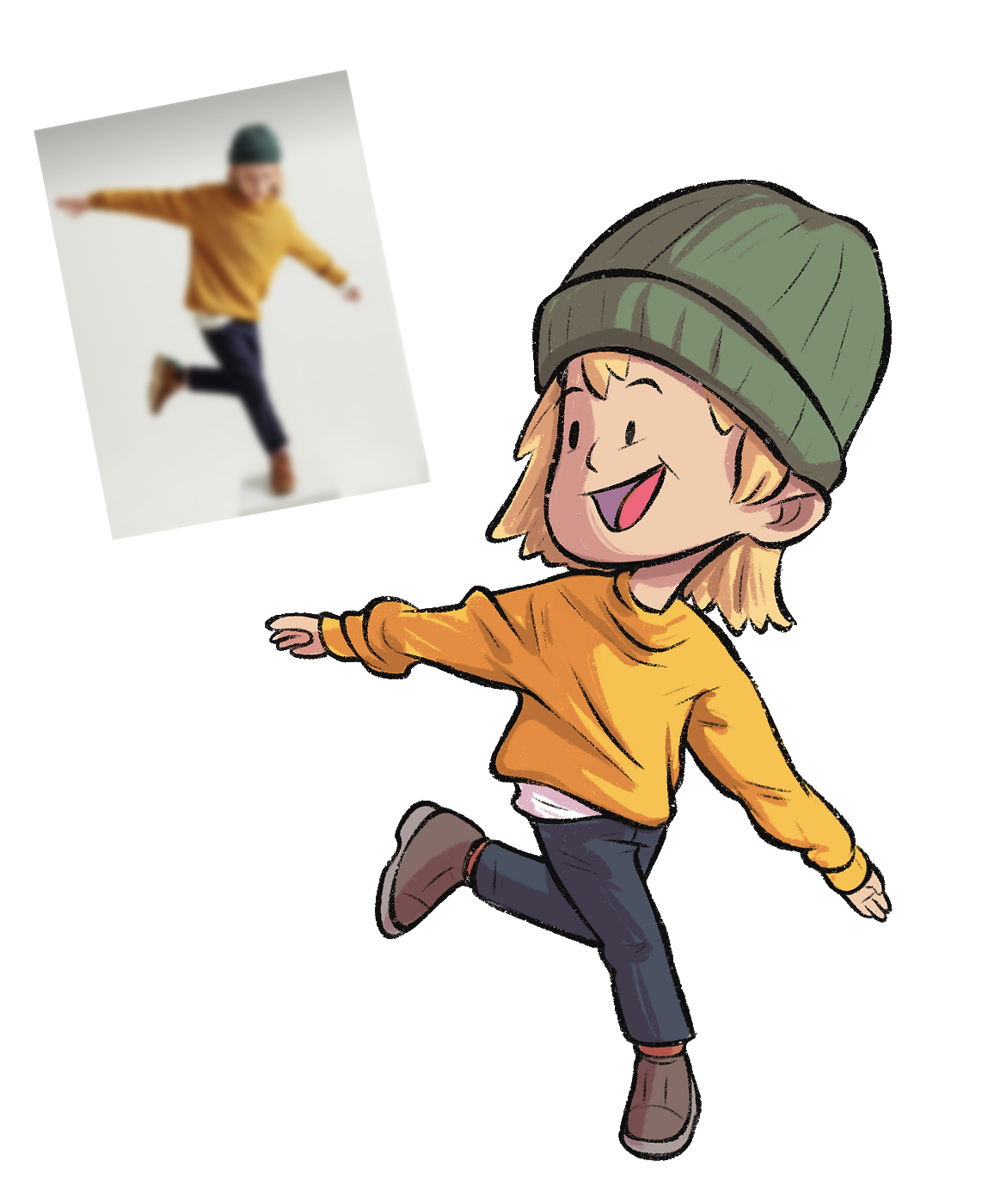 Cartooning People From Life - Keshart