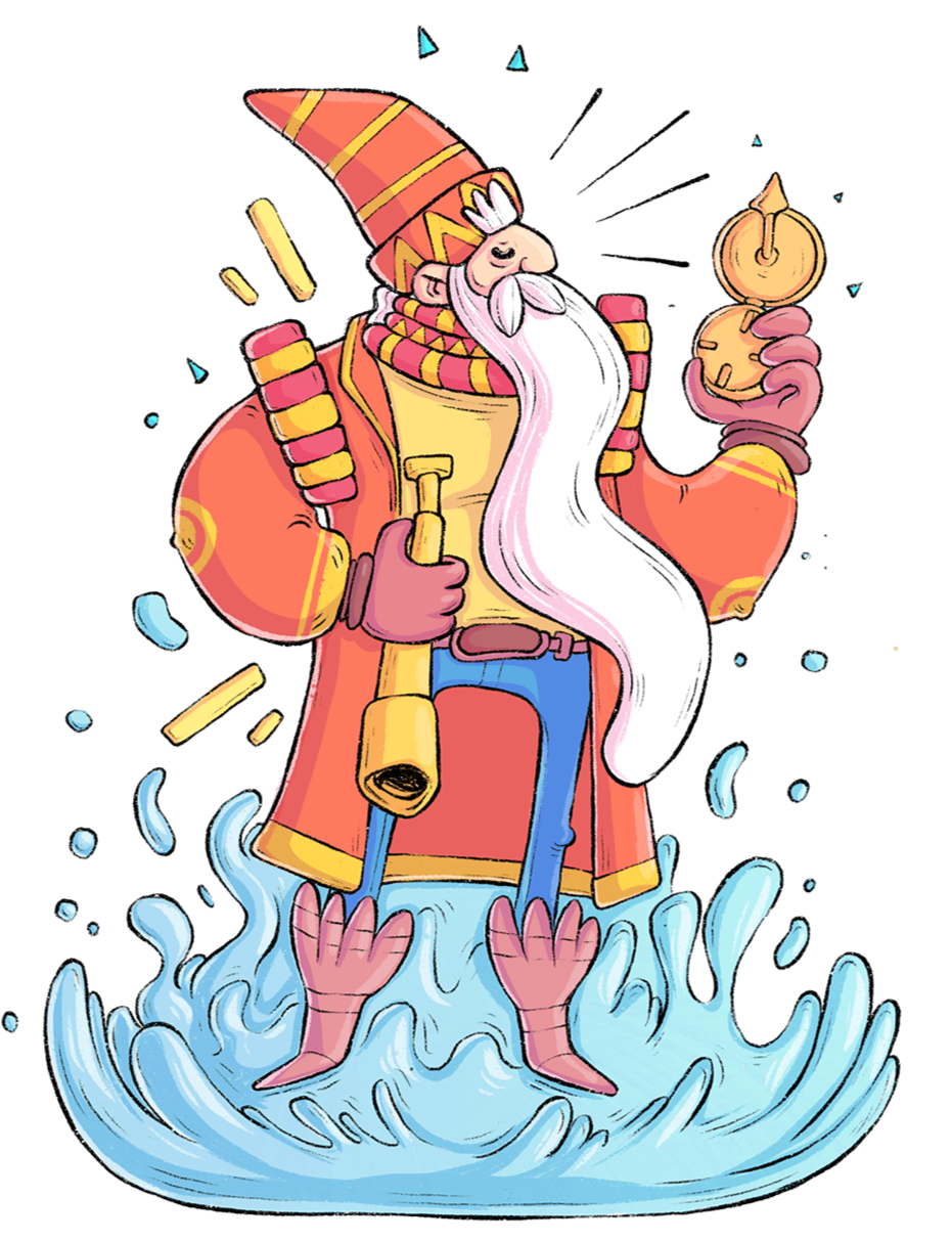 Kesh- Artist, Visual Storyteller, Illustrator and Filmmaker