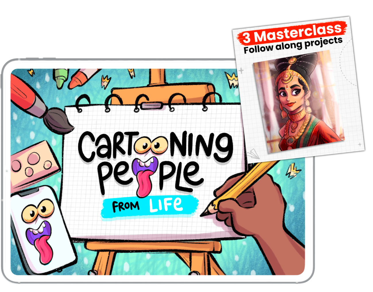 Cartooning People from Life - Keshart