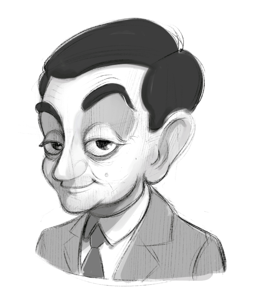 Cartooning People From Life - Keshart