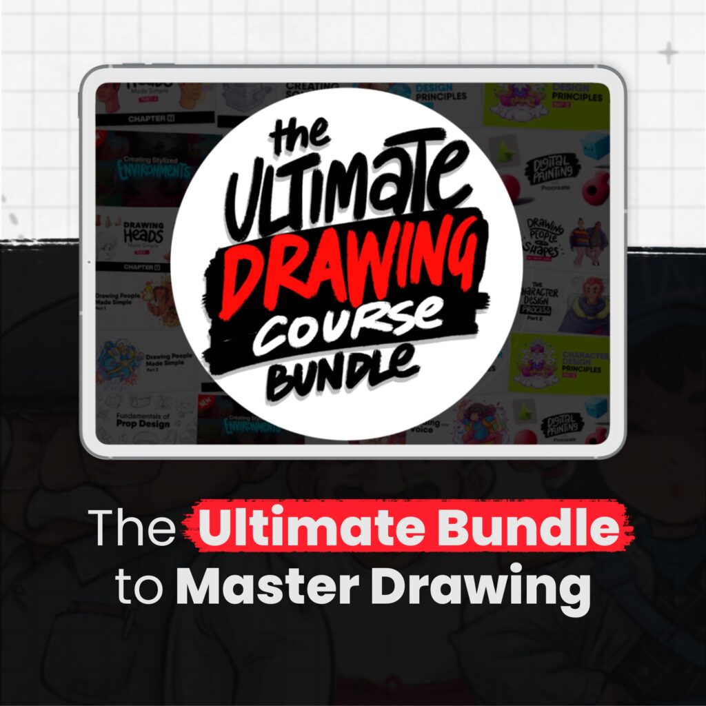 The ULTIMATE Drawing Course Bundle (Lifetime) - Keshart The ULTIMATE Drawing Course Bundle (Lifetime) - Keshart