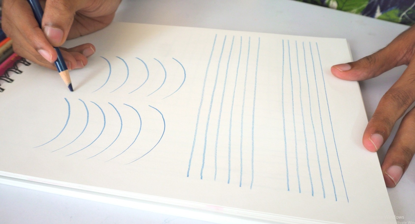 Begin Drawing - Keshart