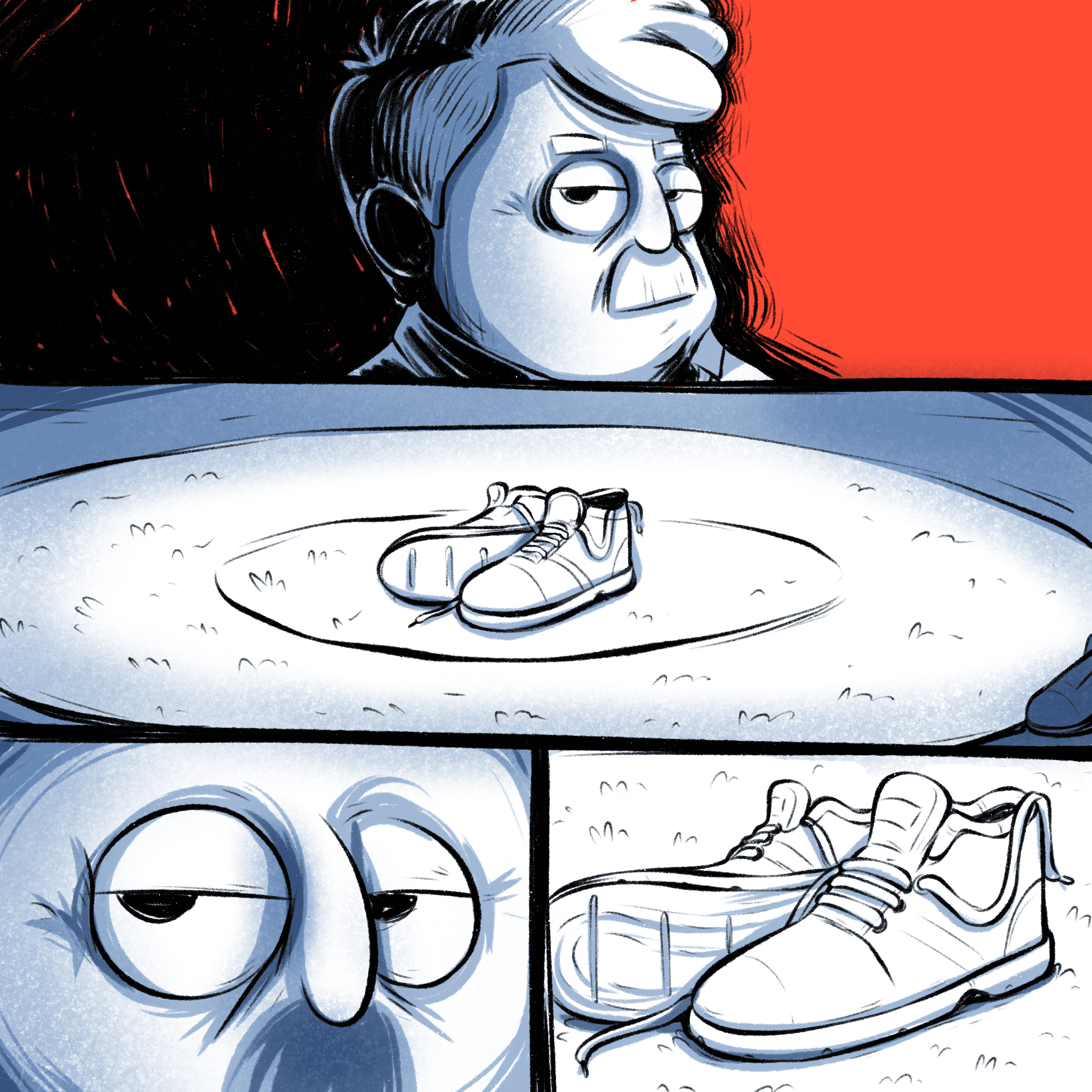 100 Days of Making Comics - Keshart