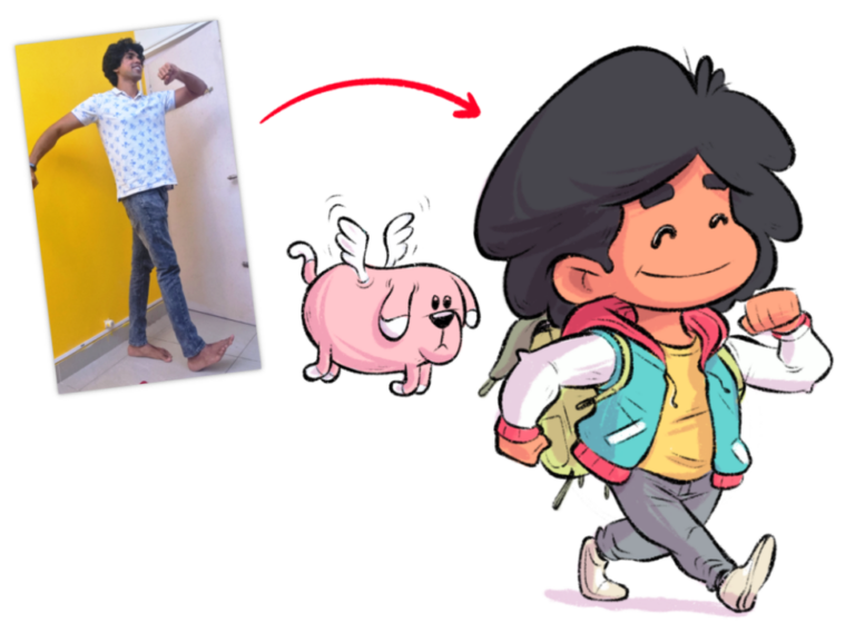 Cartooning People from Life - Keshart