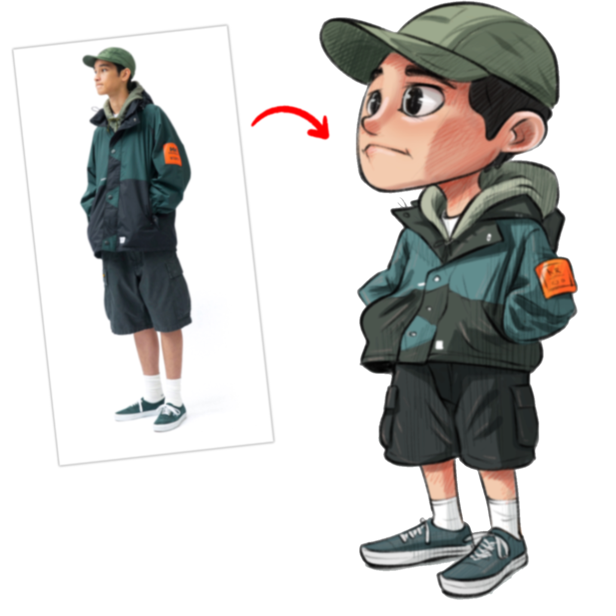 Cartooning People From Life - Keshart