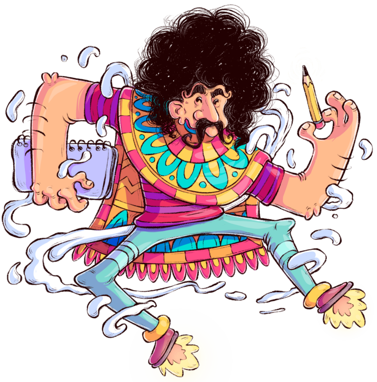 100 Days of Sketching. - Keshart