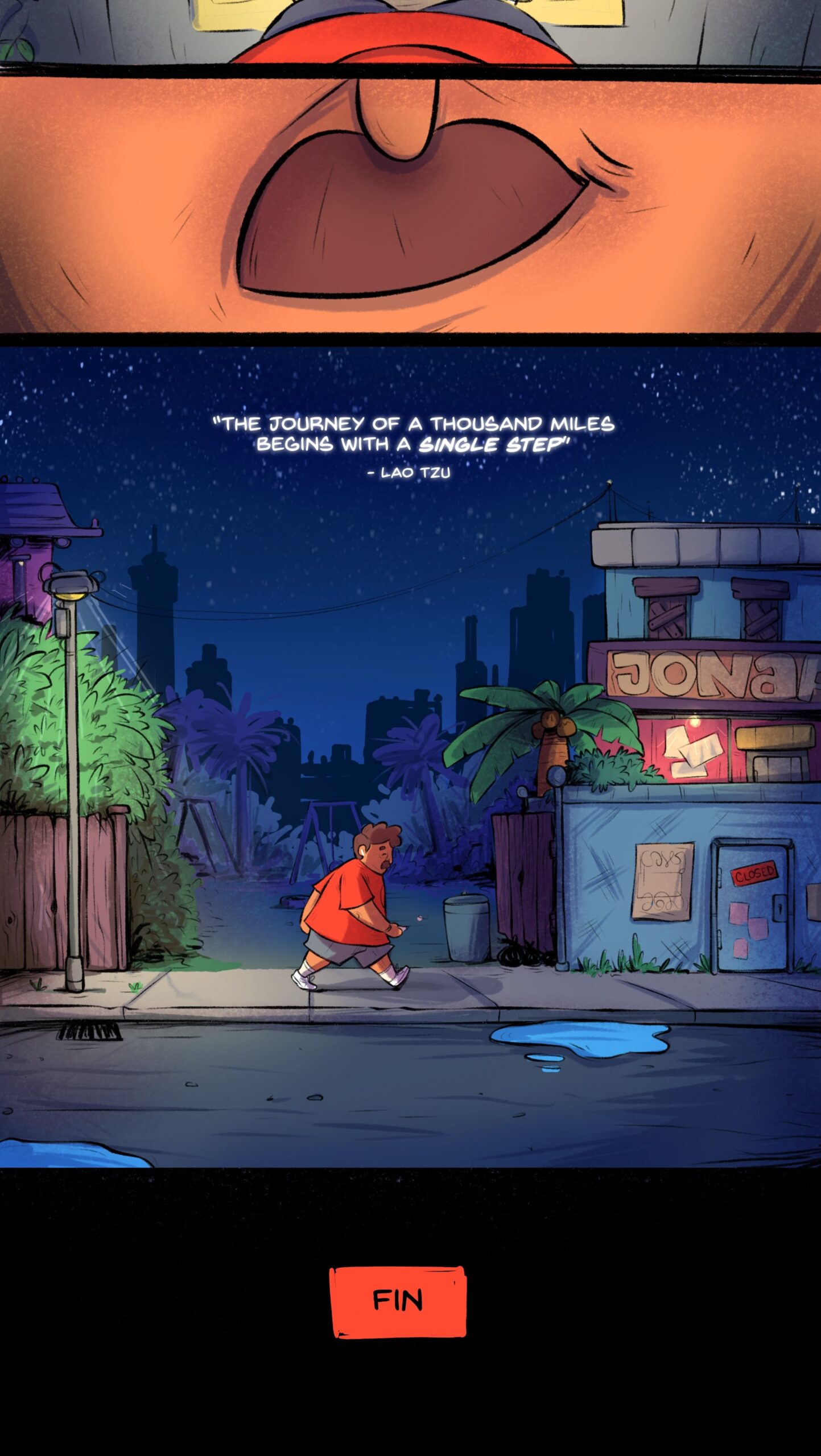 One Step - Chapter 1 - Keshart