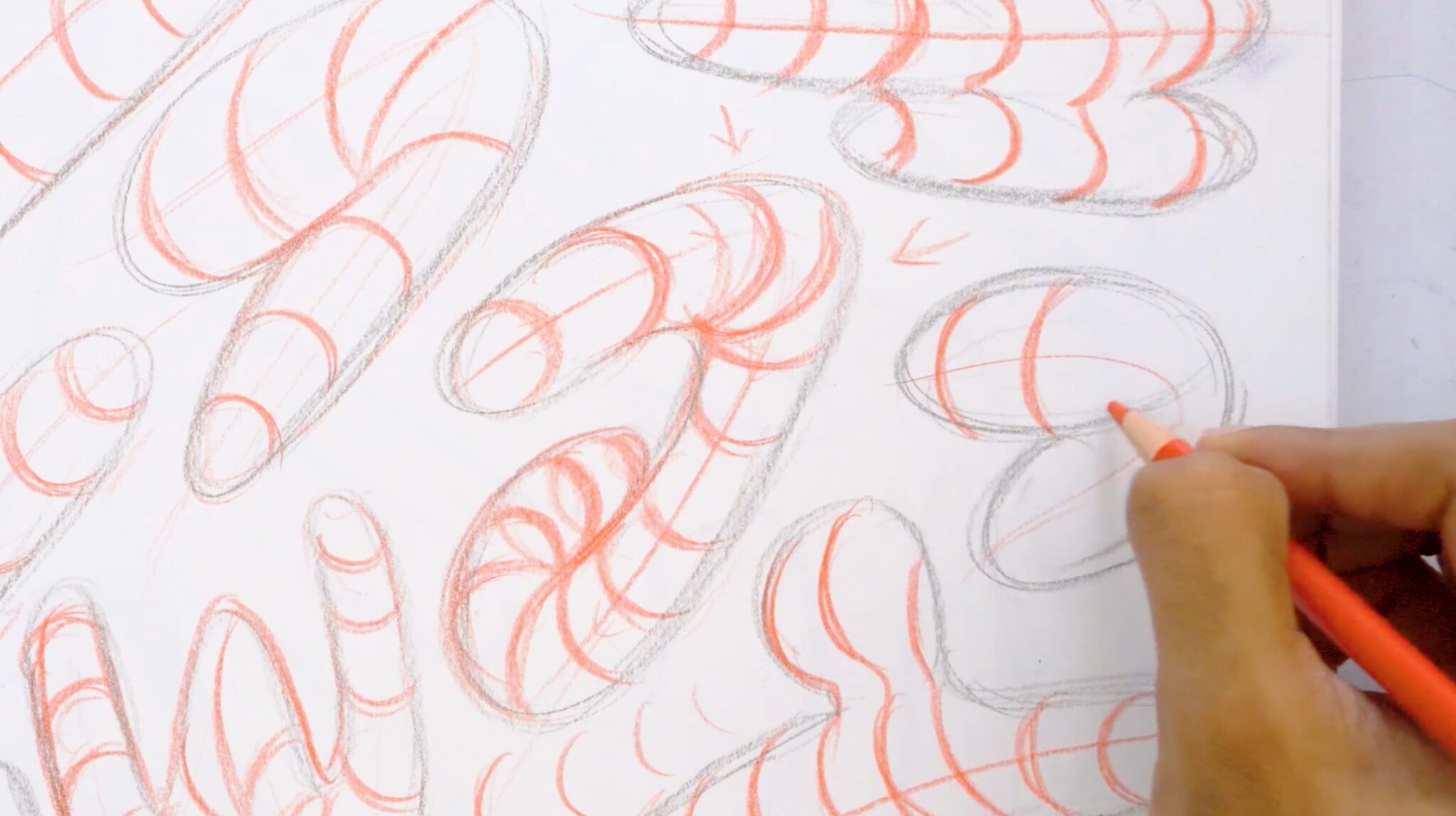 Begin Drawing - Keshart