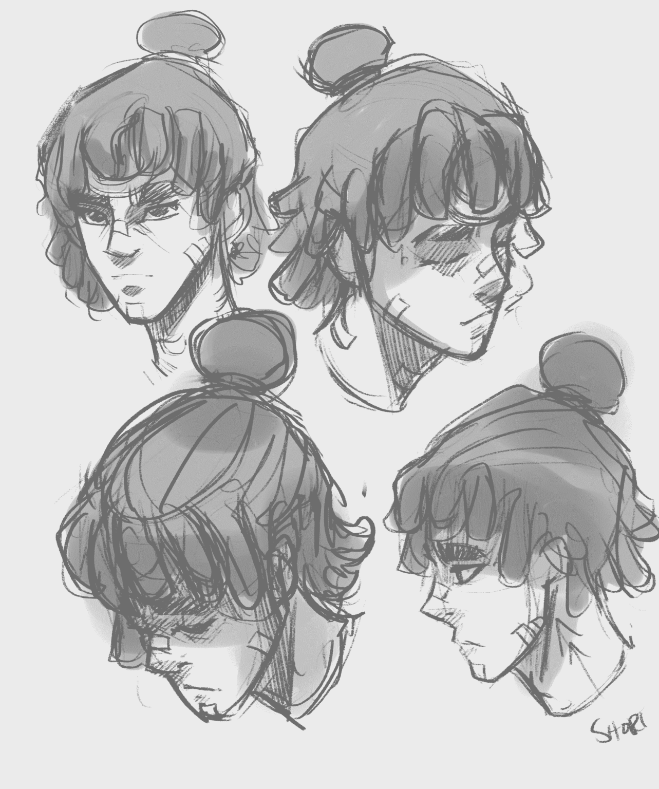 Understanding Manga Style - Keshart