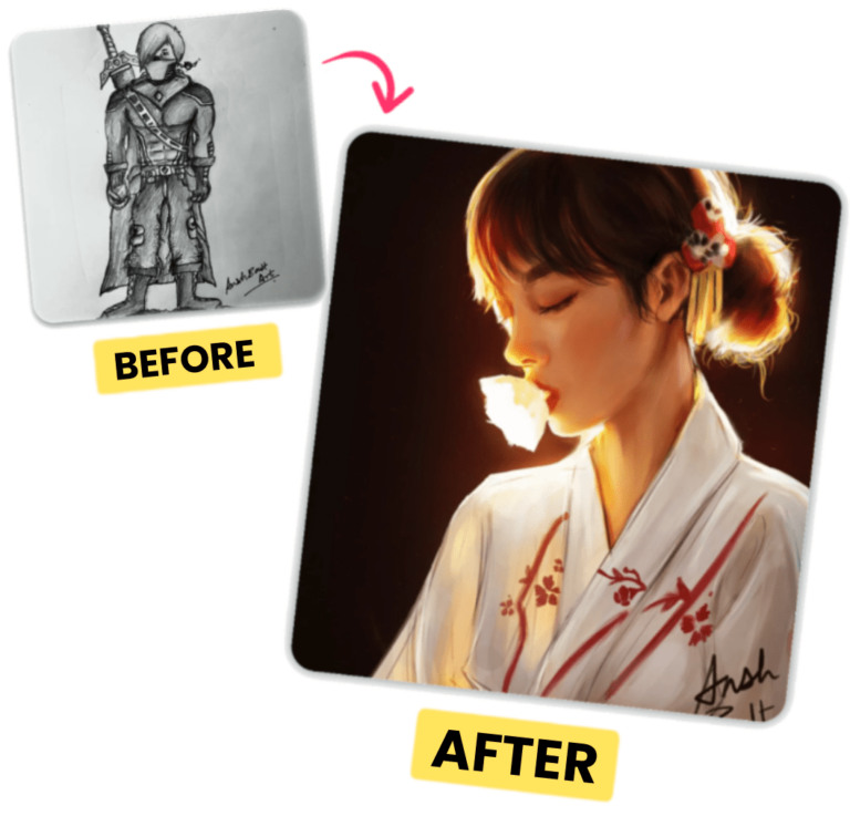 Learn to Draw in 100 days - Drawing Camp - Keshart