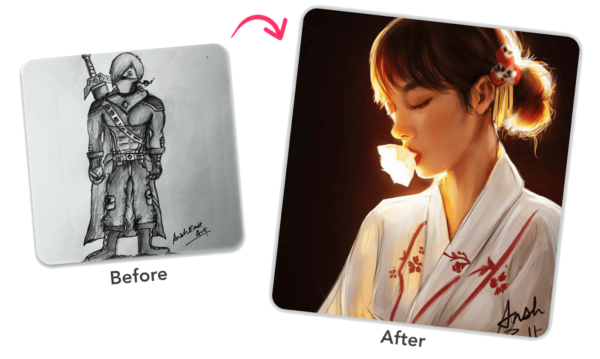 Learn to Draw in 100 days - Drawing Camp - Keshart