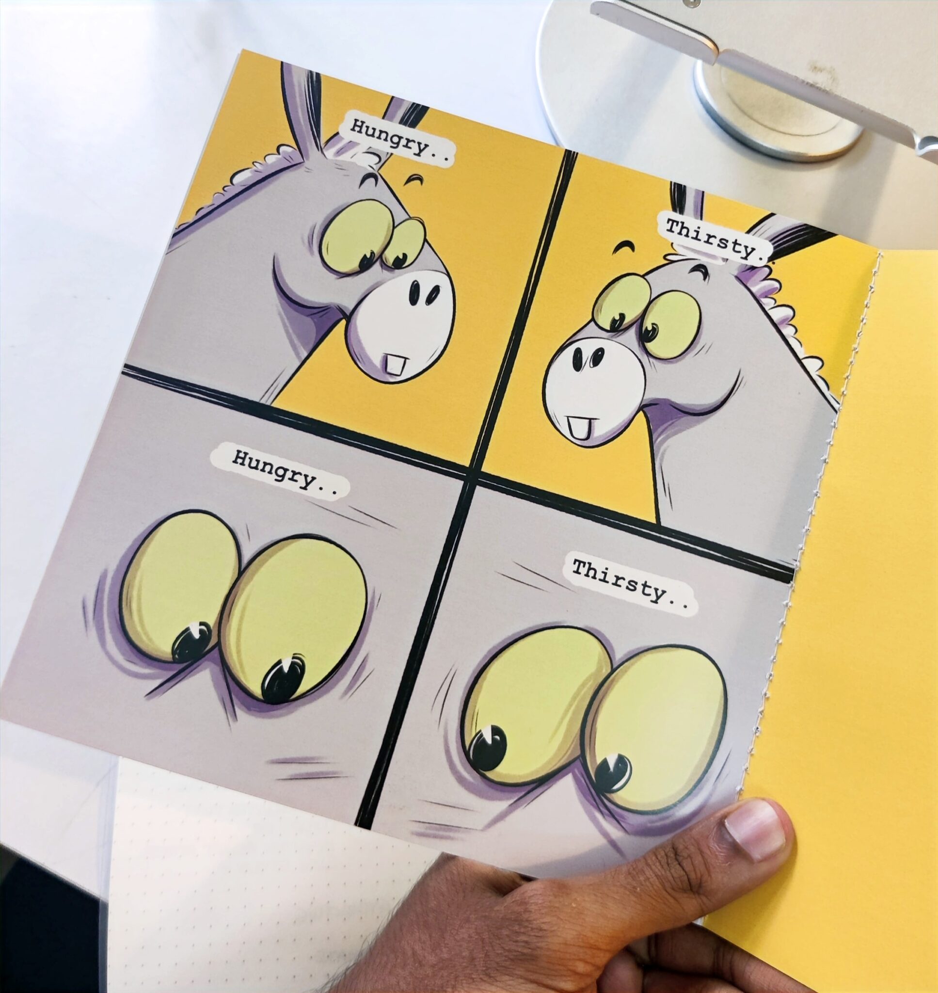 My 2nd Comic - Keshart