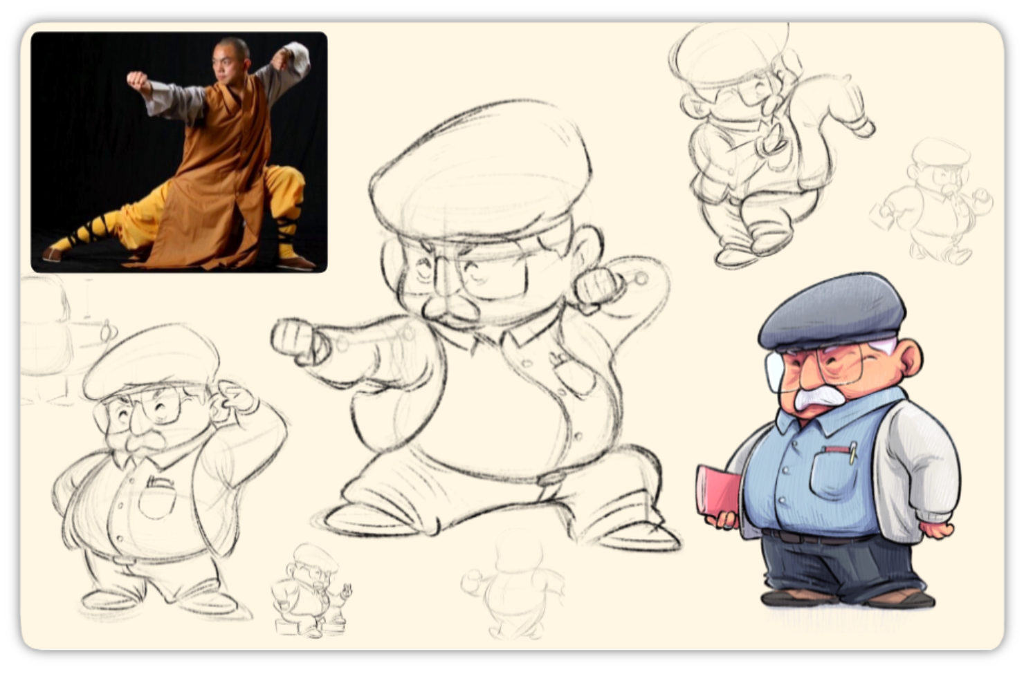 Cartooning People from Life - Keshart