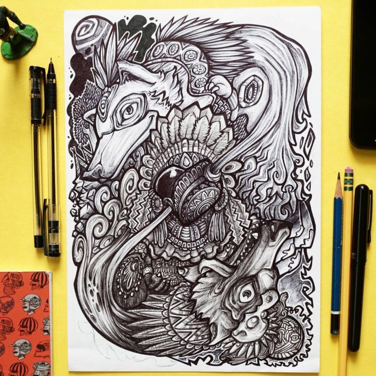 Art of Inking - Keshart