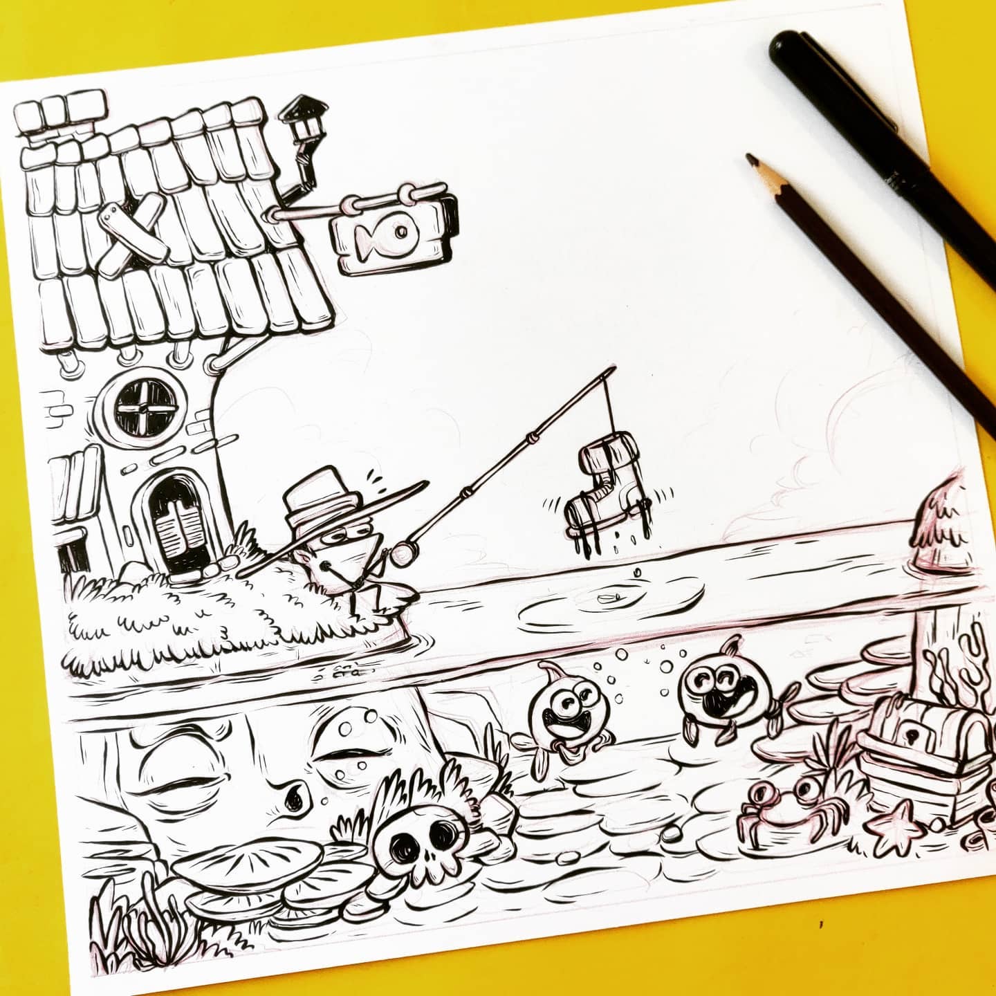 Art of Inking - Keshart