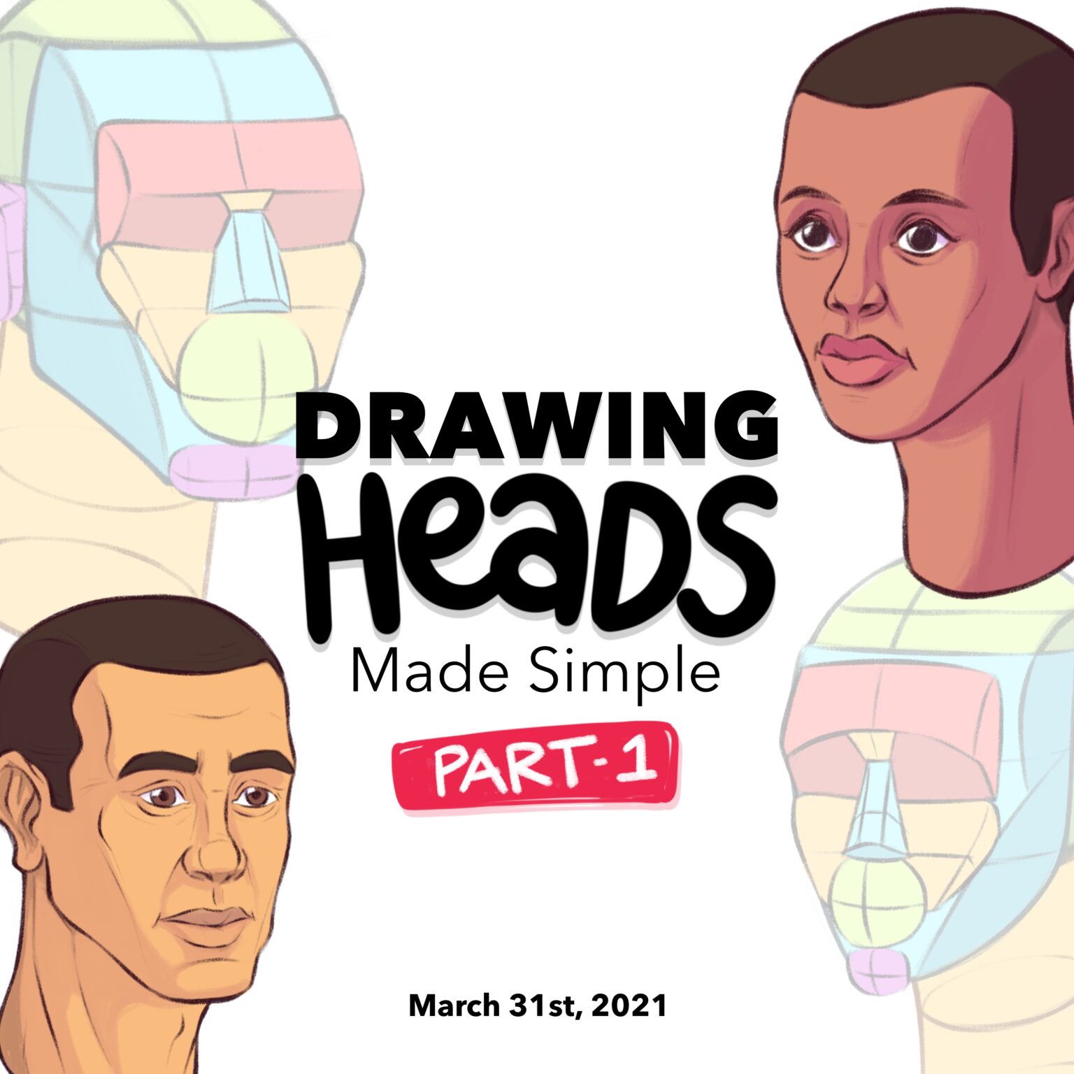 Drawing Heads Made Simple - Keshart