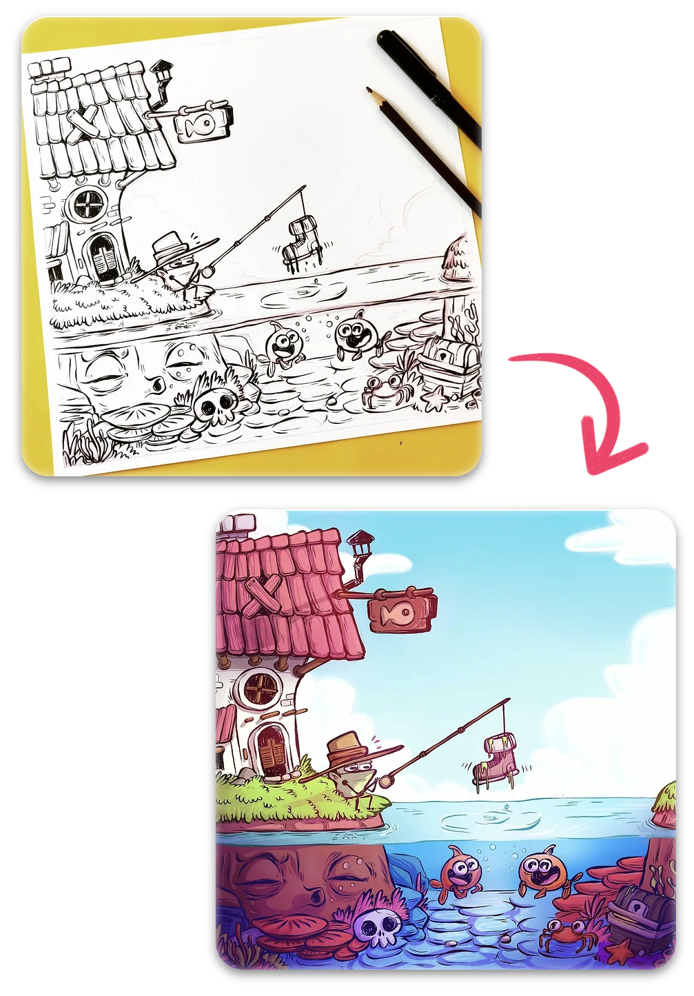 Art of Inking - Keshart