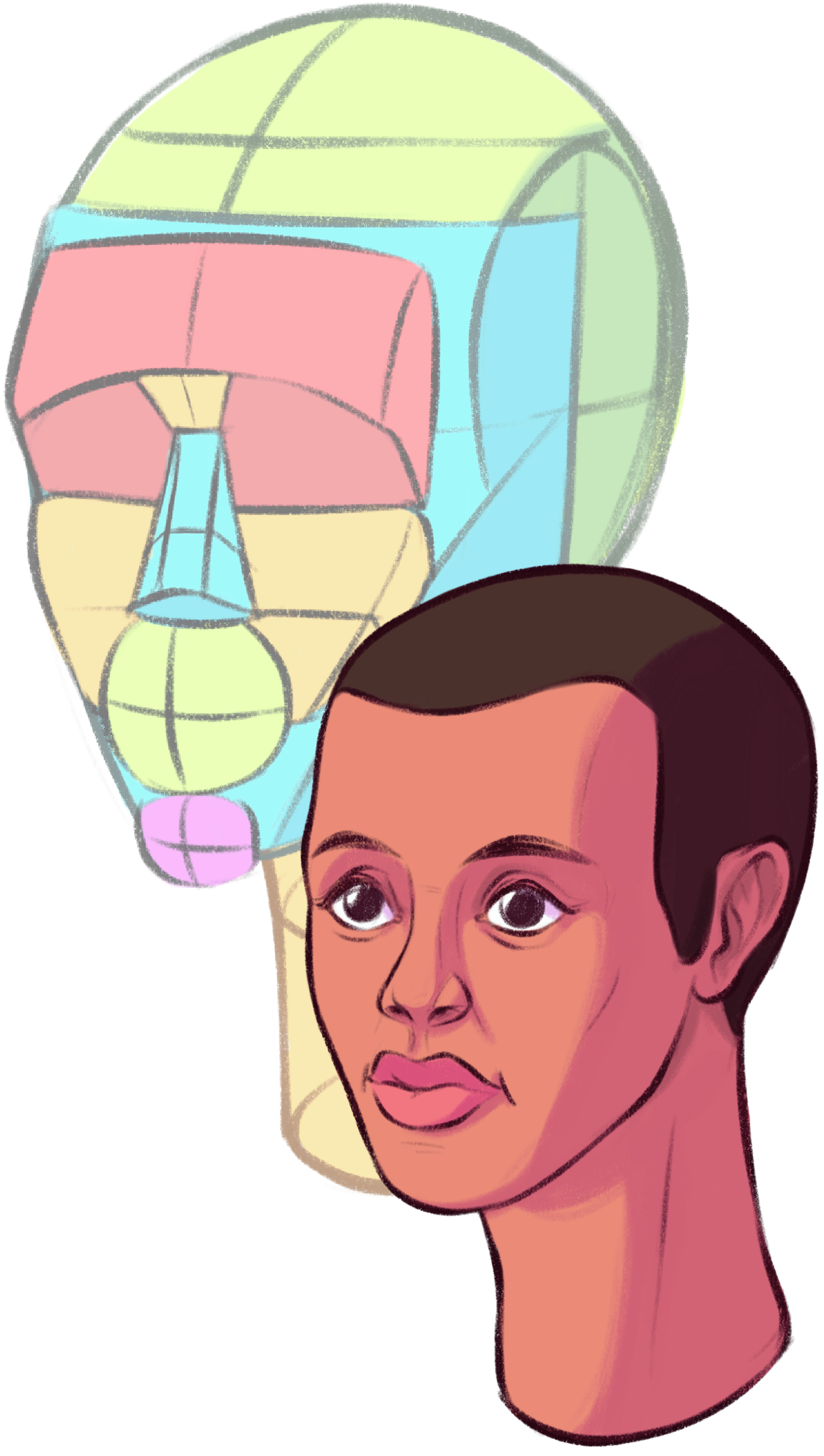 Drawing Heads Made Simple - Keshart