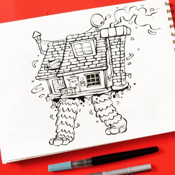 Art of Inking - Keshart