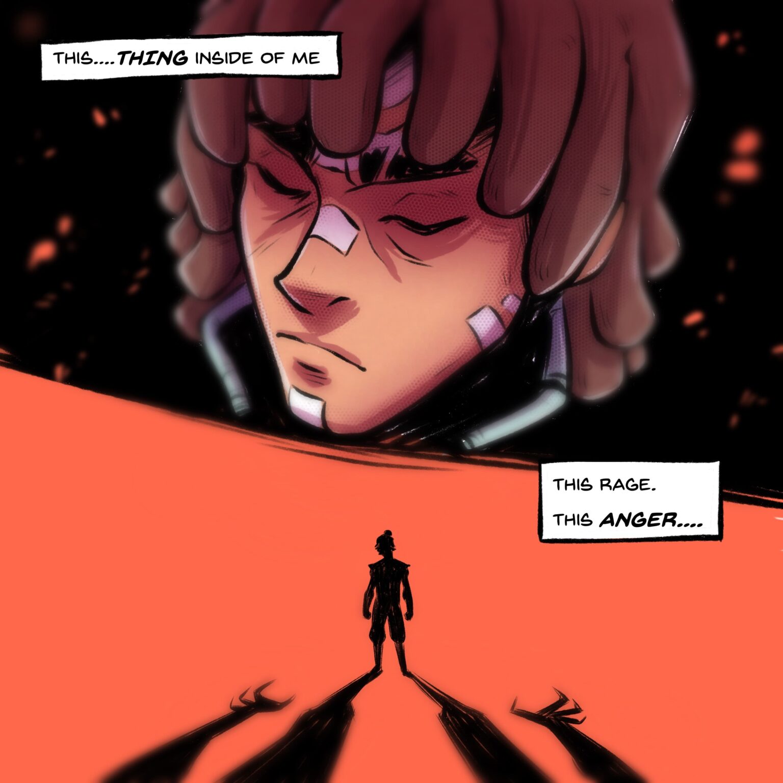 My Manga Process - Keshart