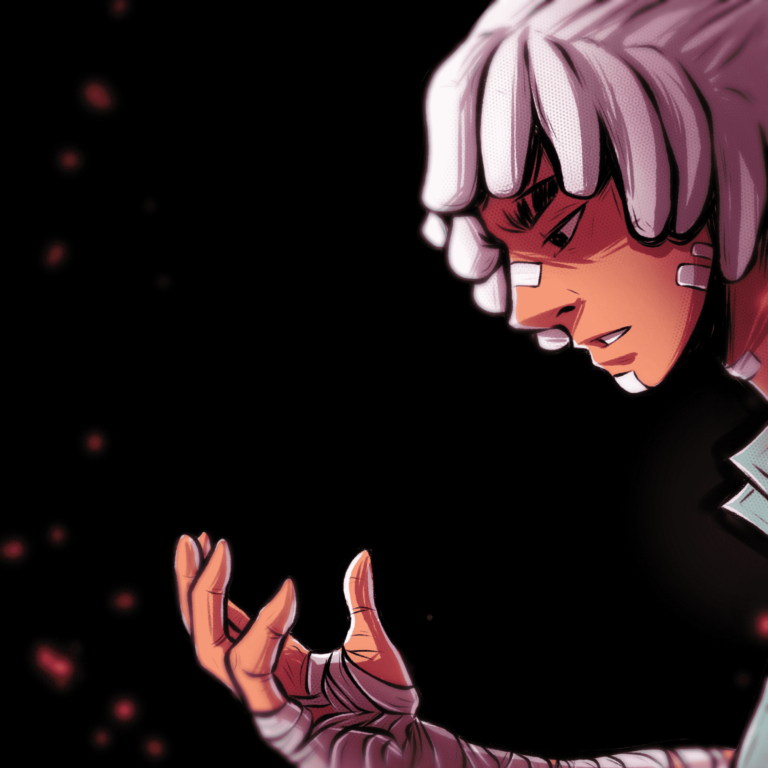 My Manga Process - Keshart