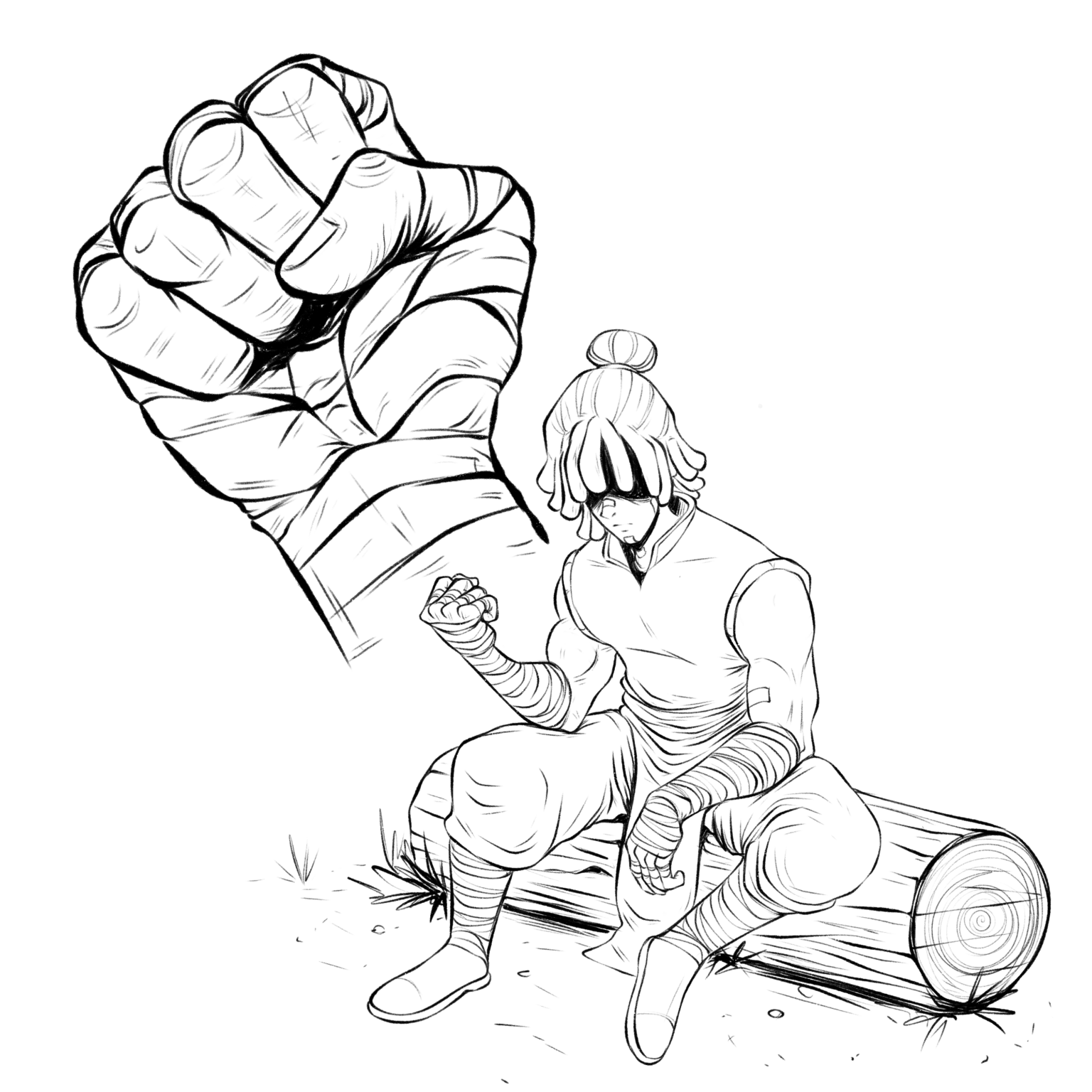 My Manga Process - Keshart