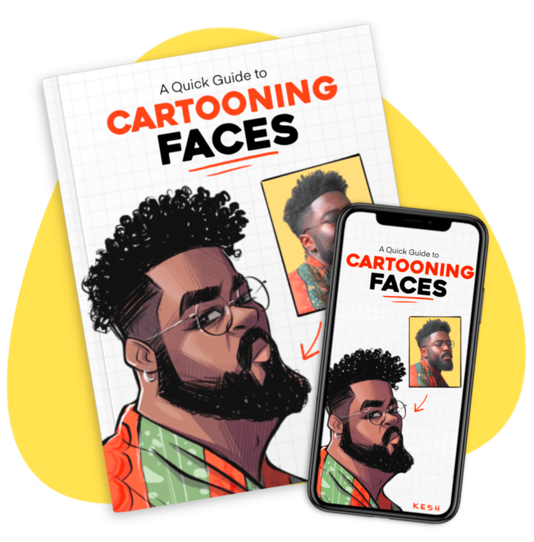 Begin Drawing - Keshart