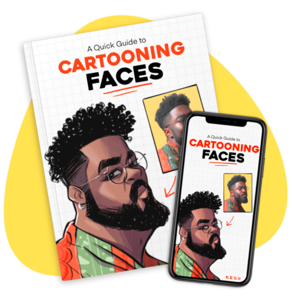 Kesh- Artist, Visual Storyteller, Illustrator and Filmmaker