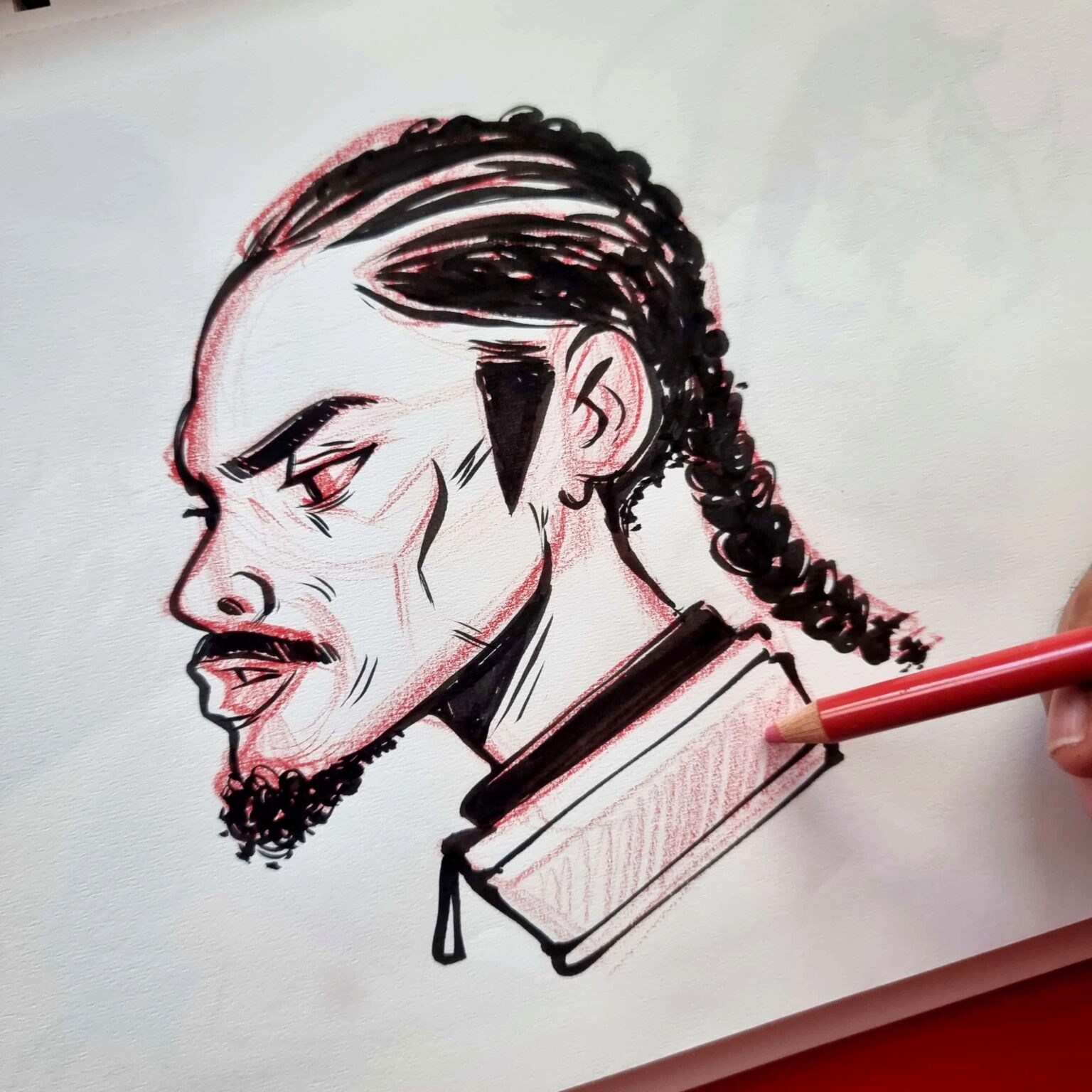 The Art of Cartooning Faces - Keshart