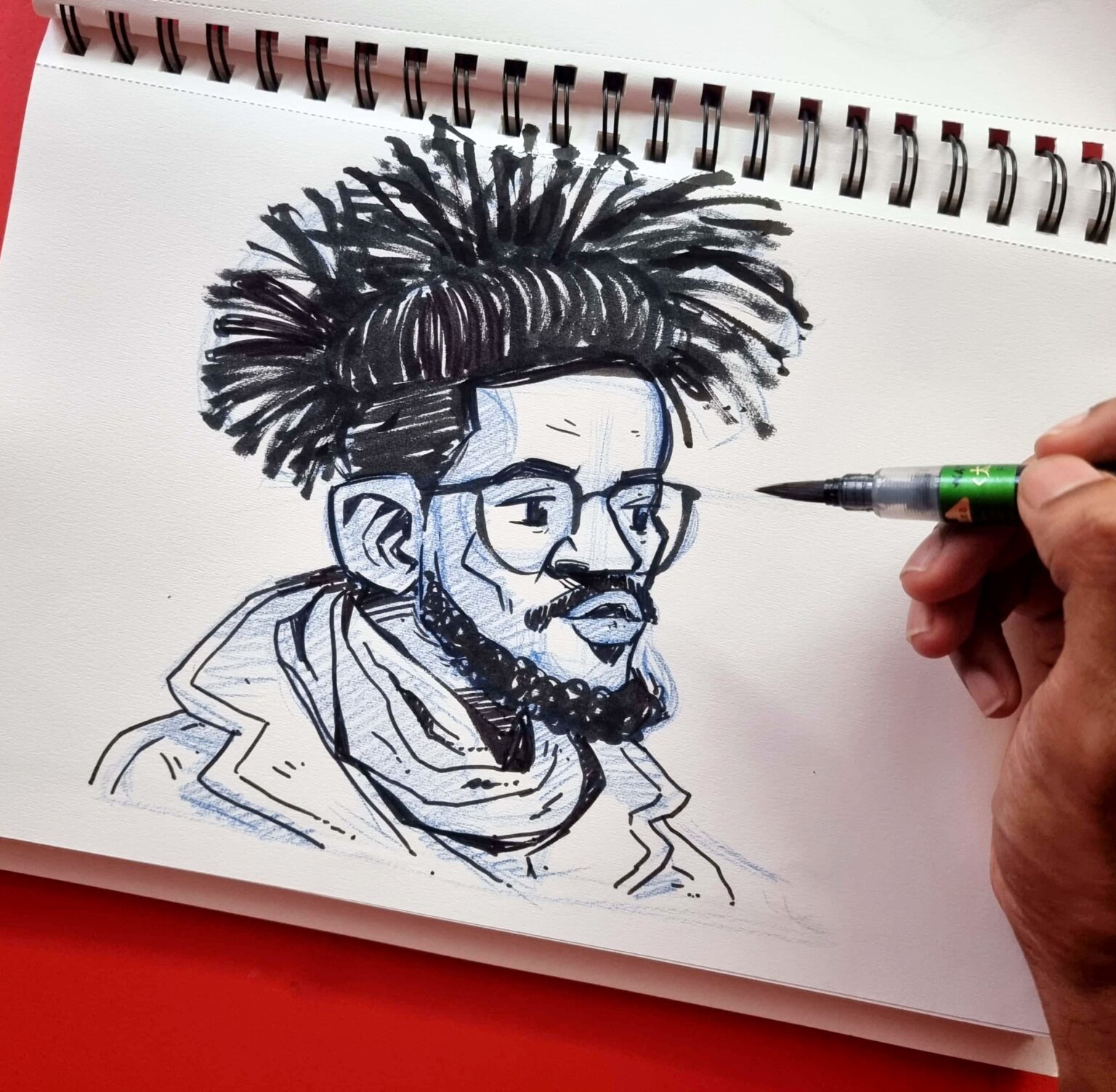 The Art of Cartooning Faces - Keshart