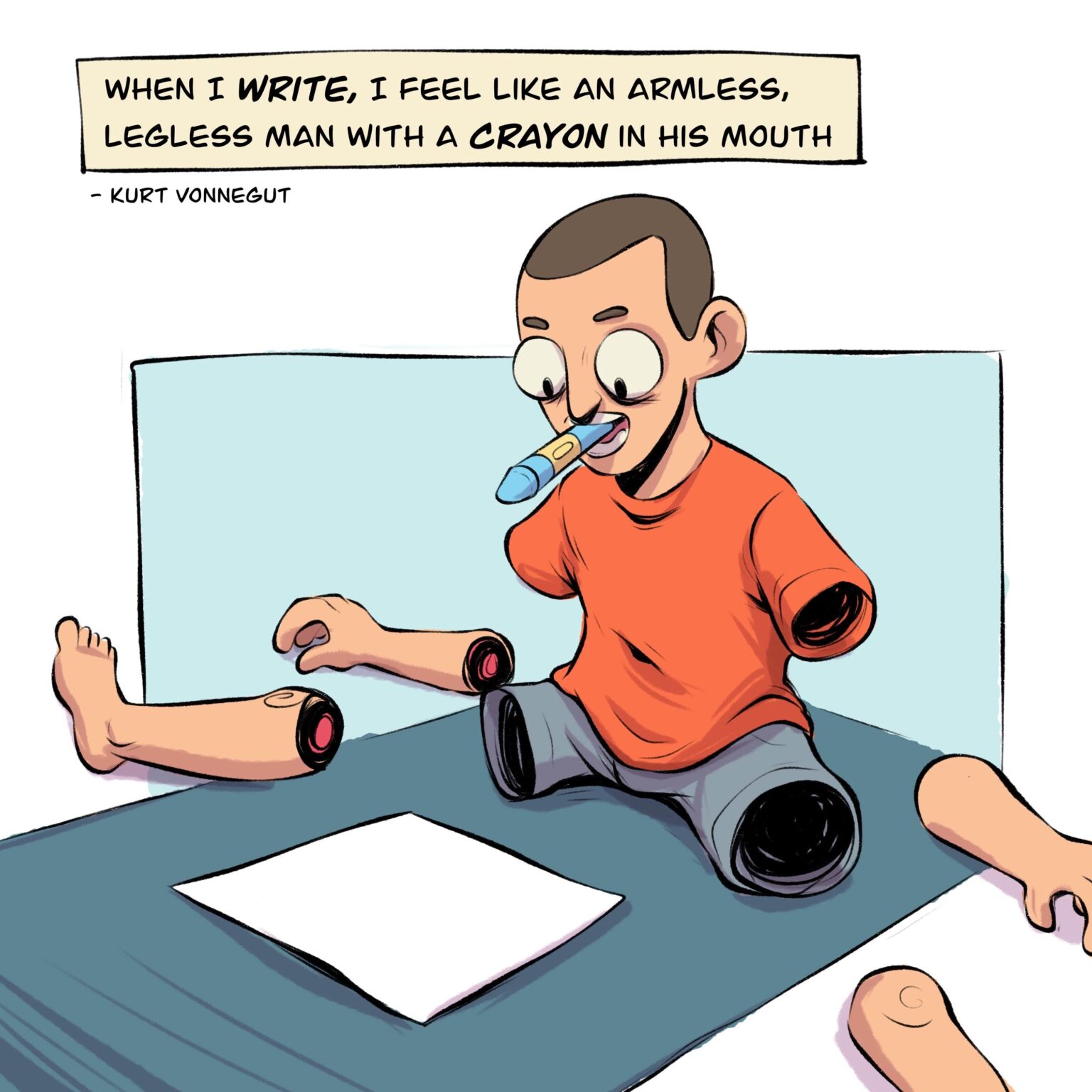 Making your First Comic - Keshart