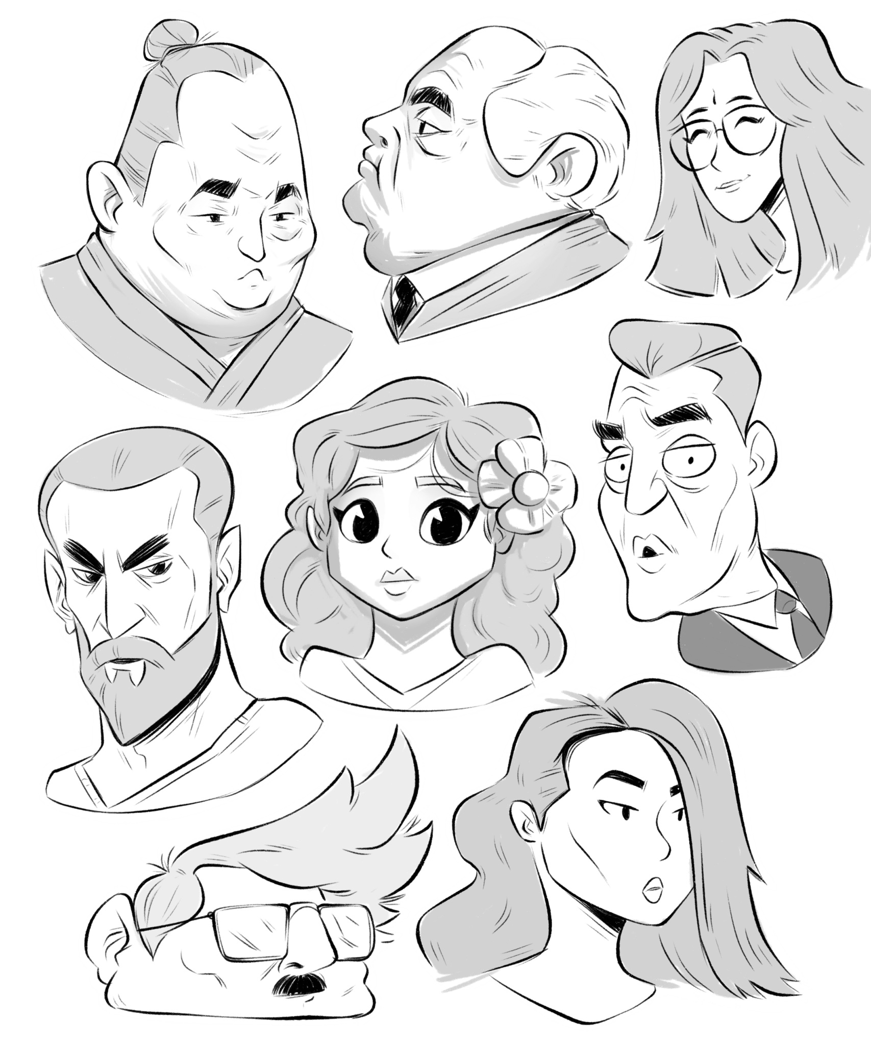 Cartooning People from Life - Keshart