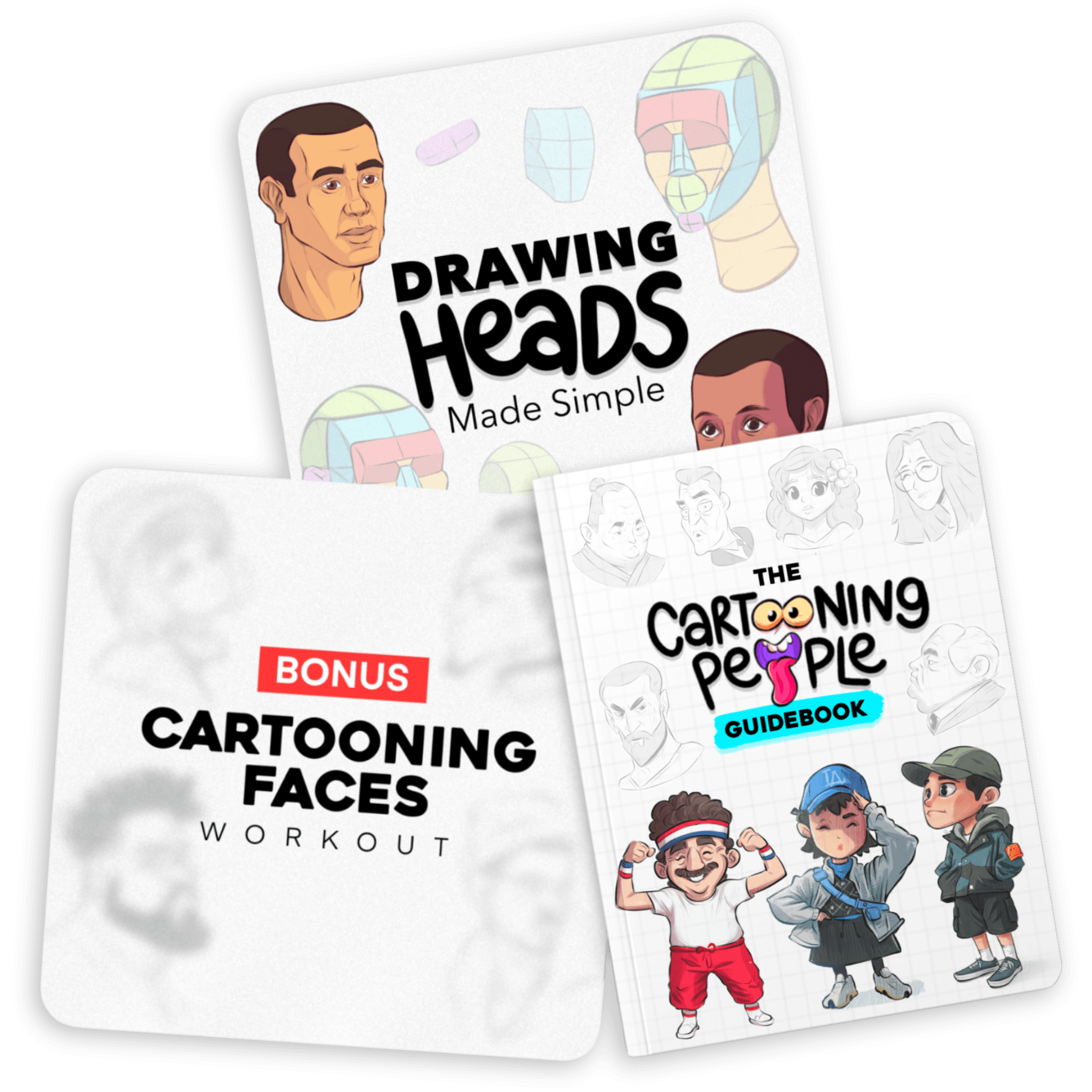 Cartooning Faces Masterclass - Keshart