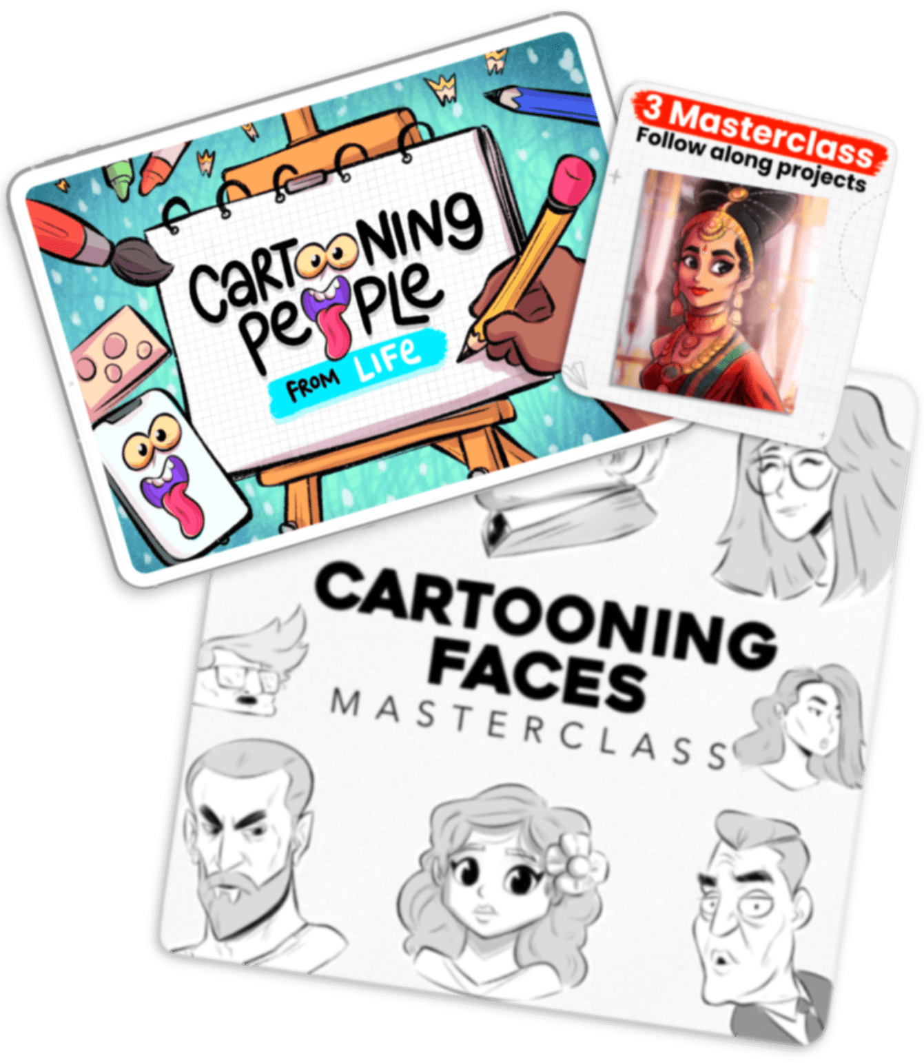 Cartooning People from Life - Keshart