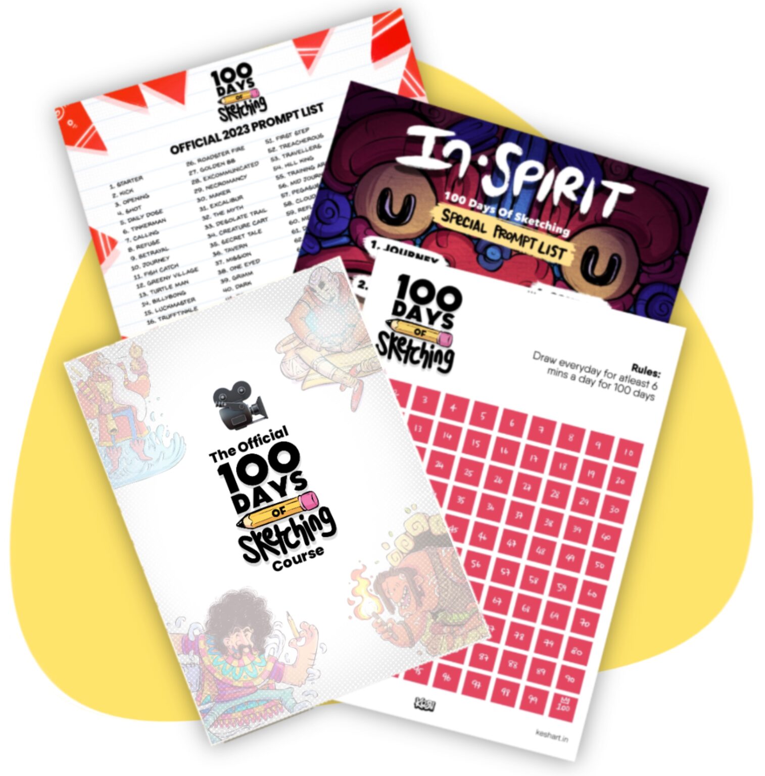 Drawing Camp Library - Keshart