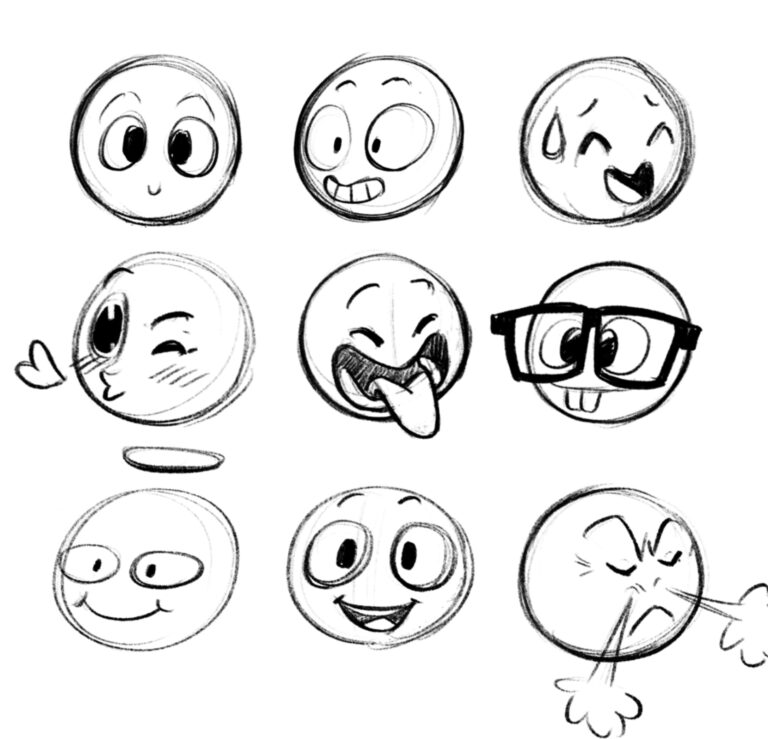 Emoji Expressions Method - Keshart