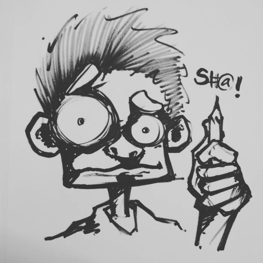 100 Days of Sketching - Keshart