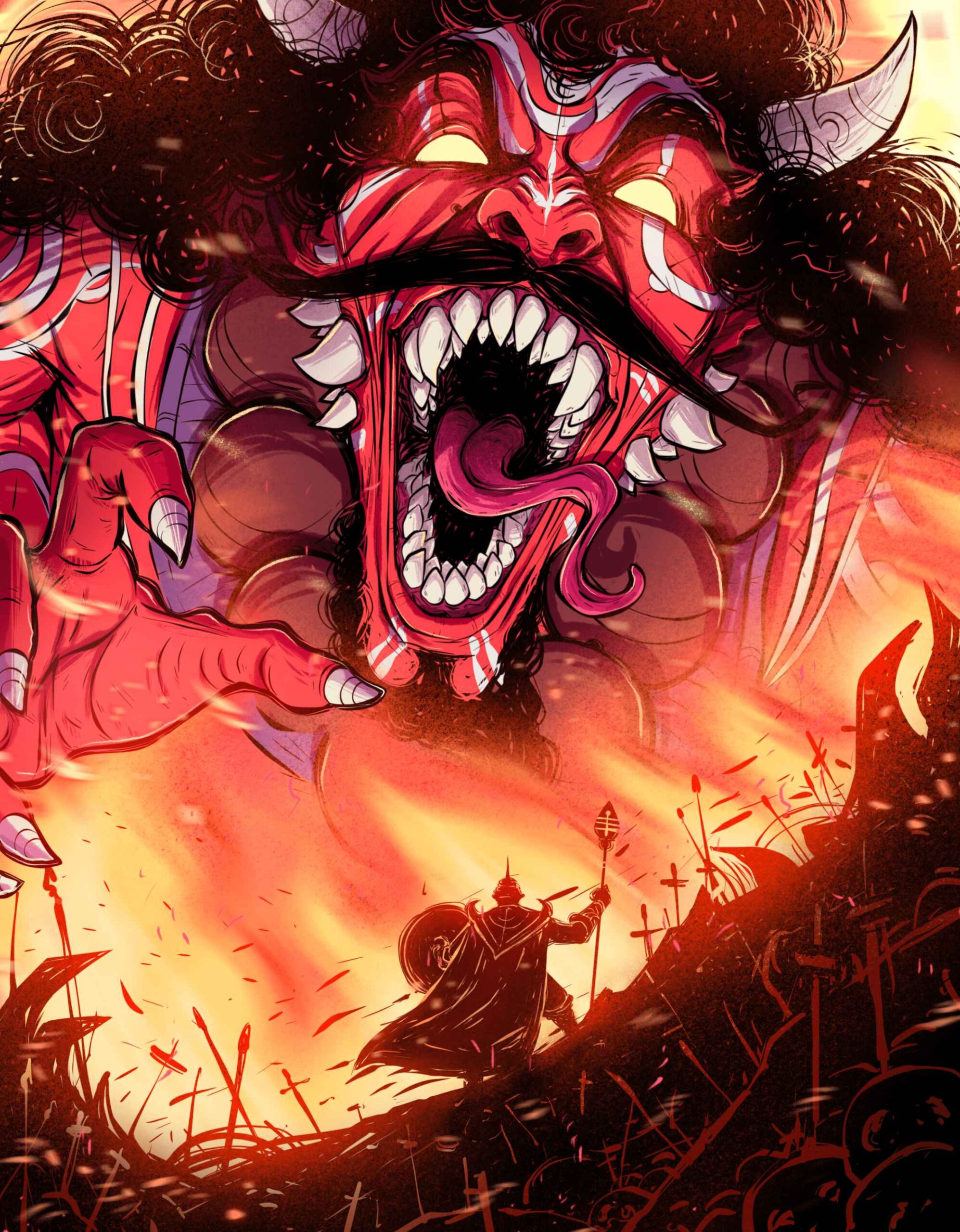 100 Days of Sketching - Keshart