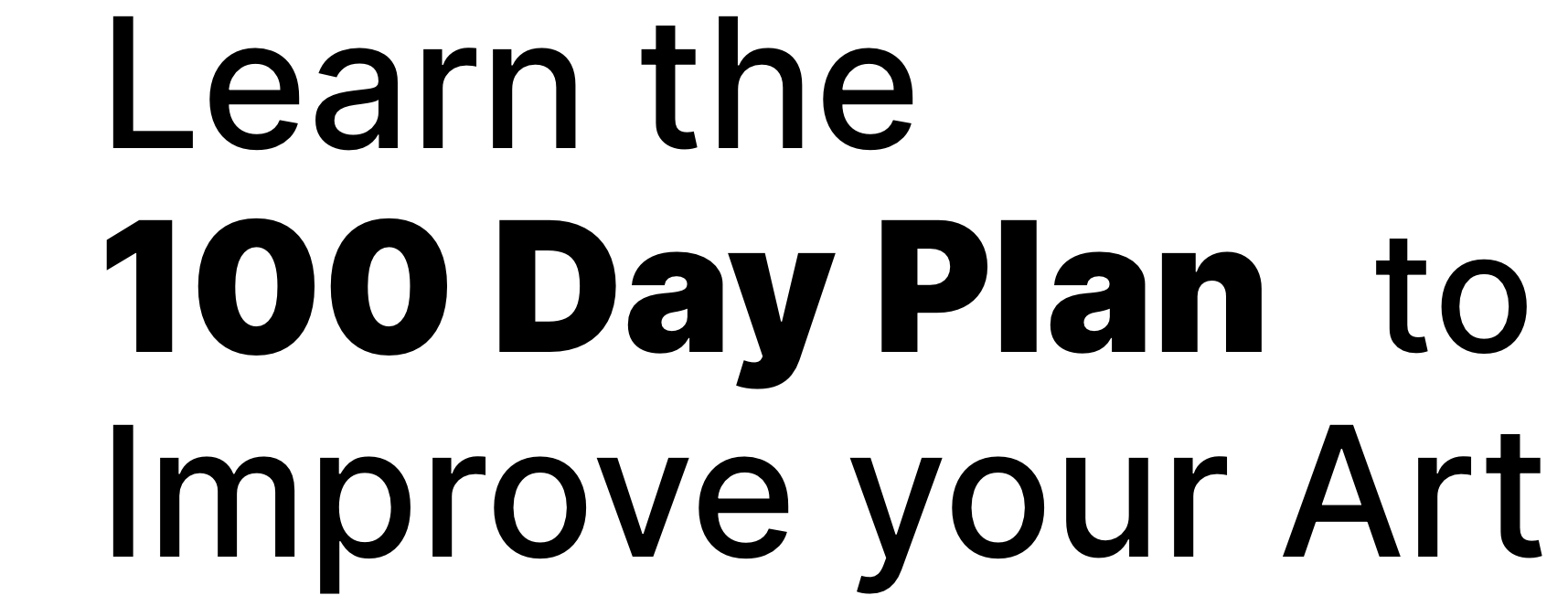 Learn to Draw in 100 Days - Drawing Camp