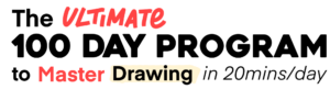 Learn to Draw in 100 Days - Drawing Camp