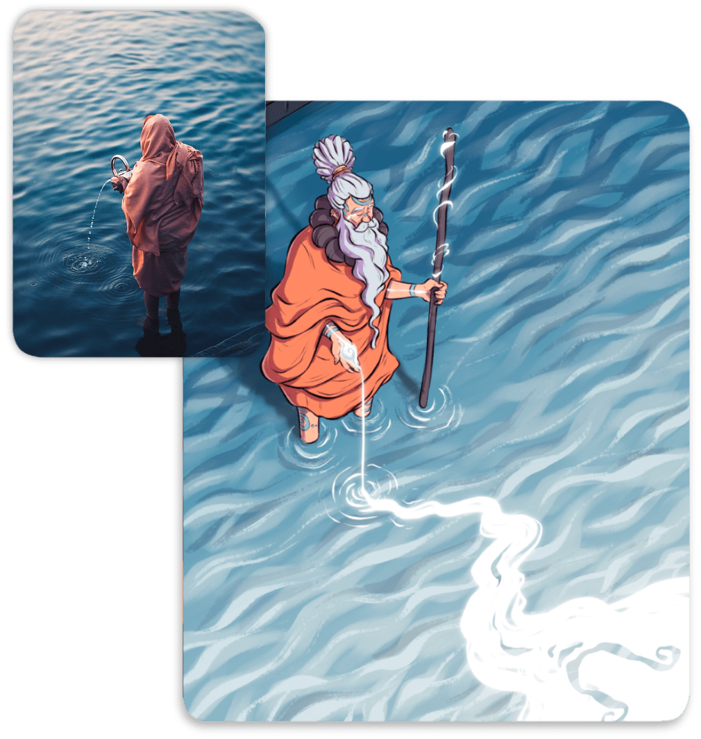 The Secrets of Imaginative Drawing - Keshart