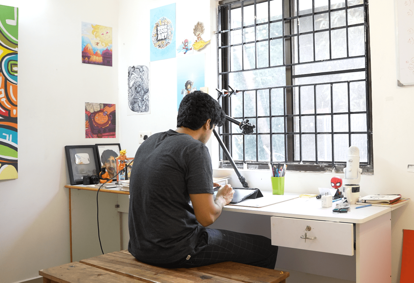 Why Learn Drawing in the Age of AI? (1 of 4) - Keshart