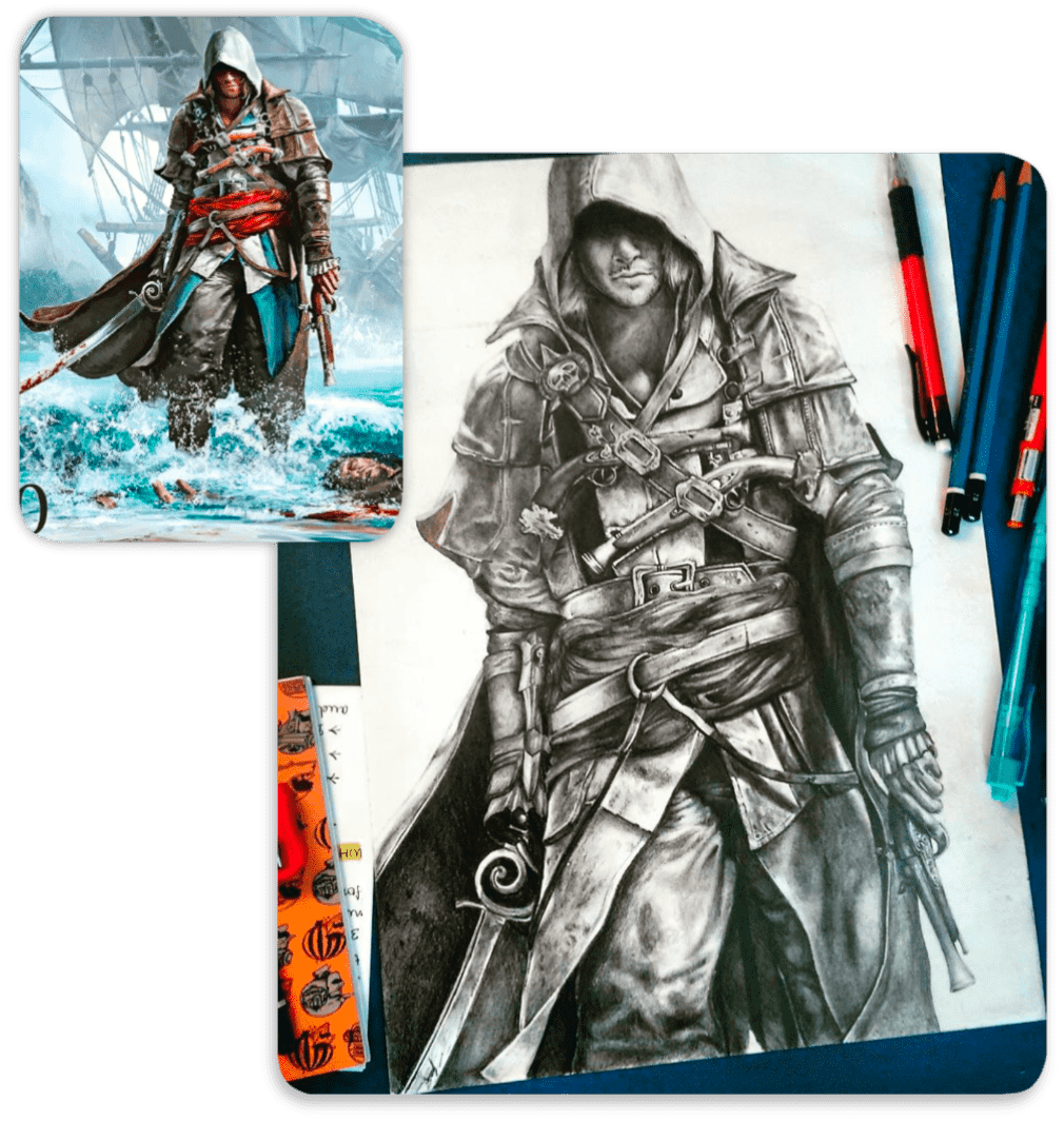 The Secrets of Imaginative Drawing - Keshart