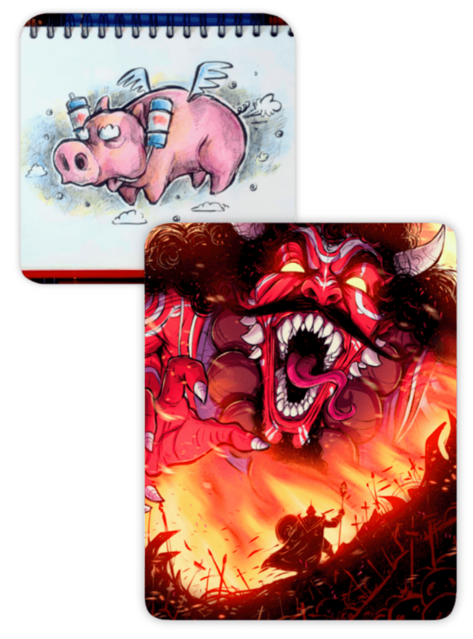 The Secrets of Imaginative Drawing - Keshart