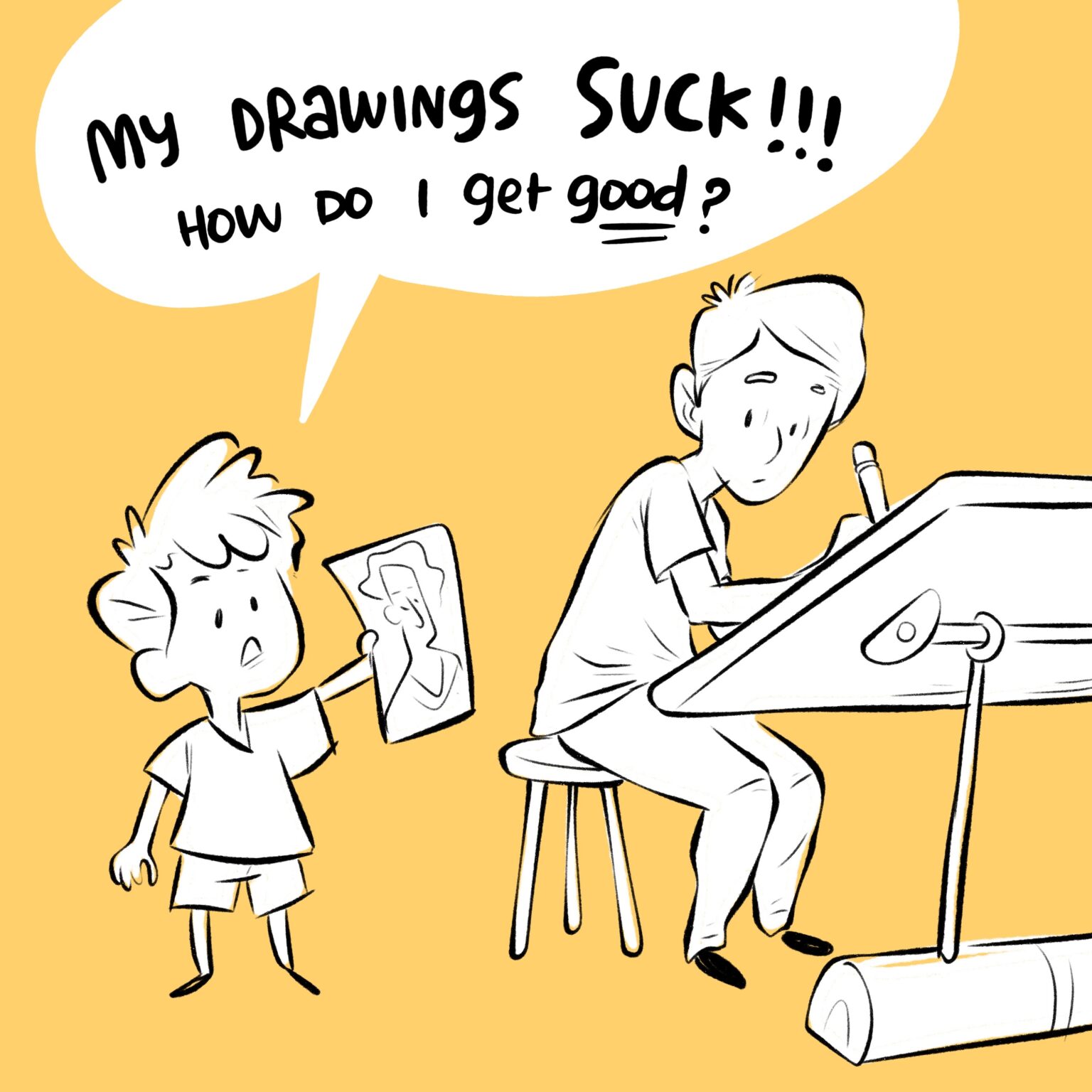 How to Sketch - Keshart