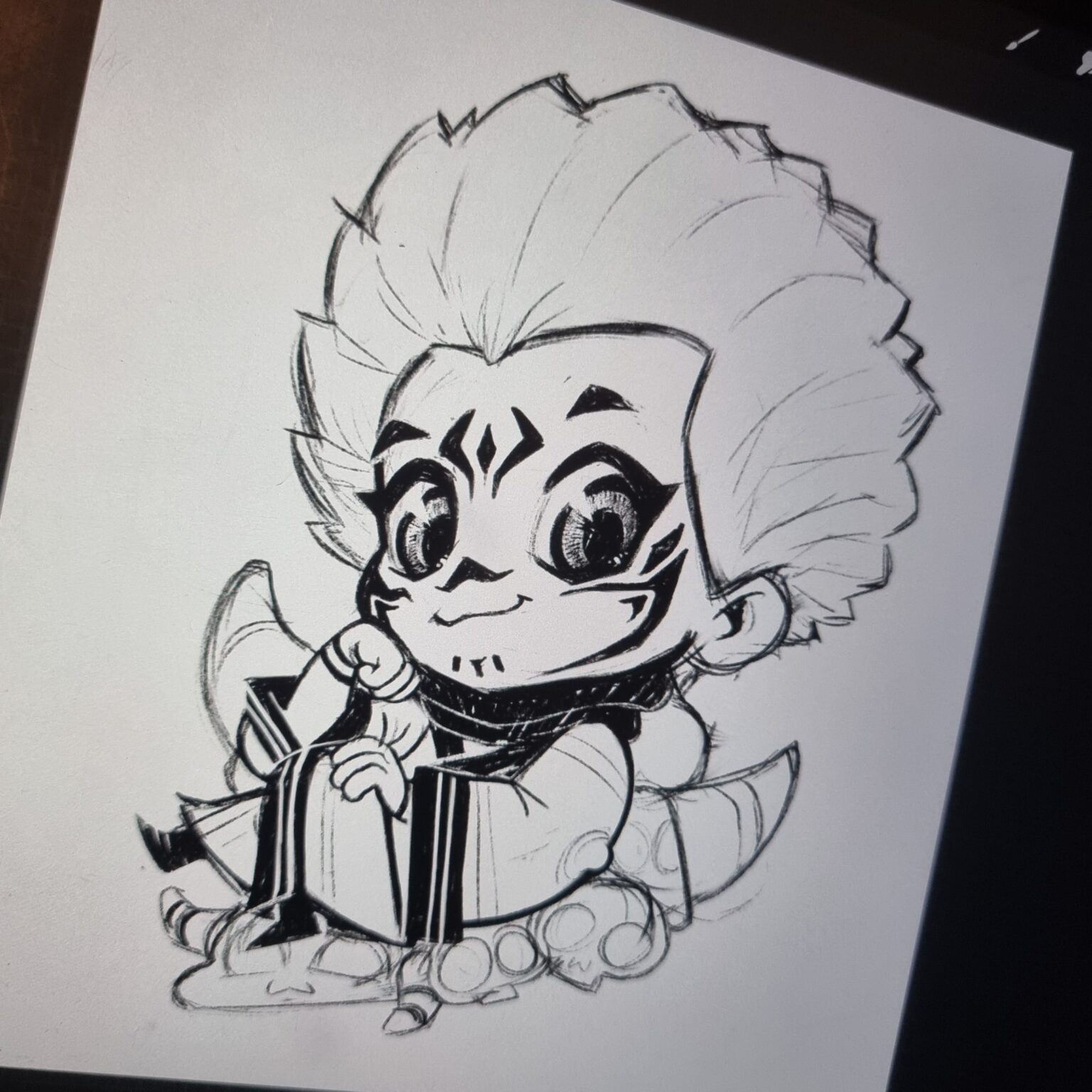 100 Days of Daily Sketching - Keshart