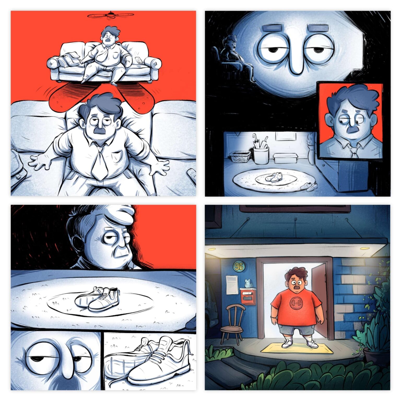 How I Make Mini Comics - Keshart