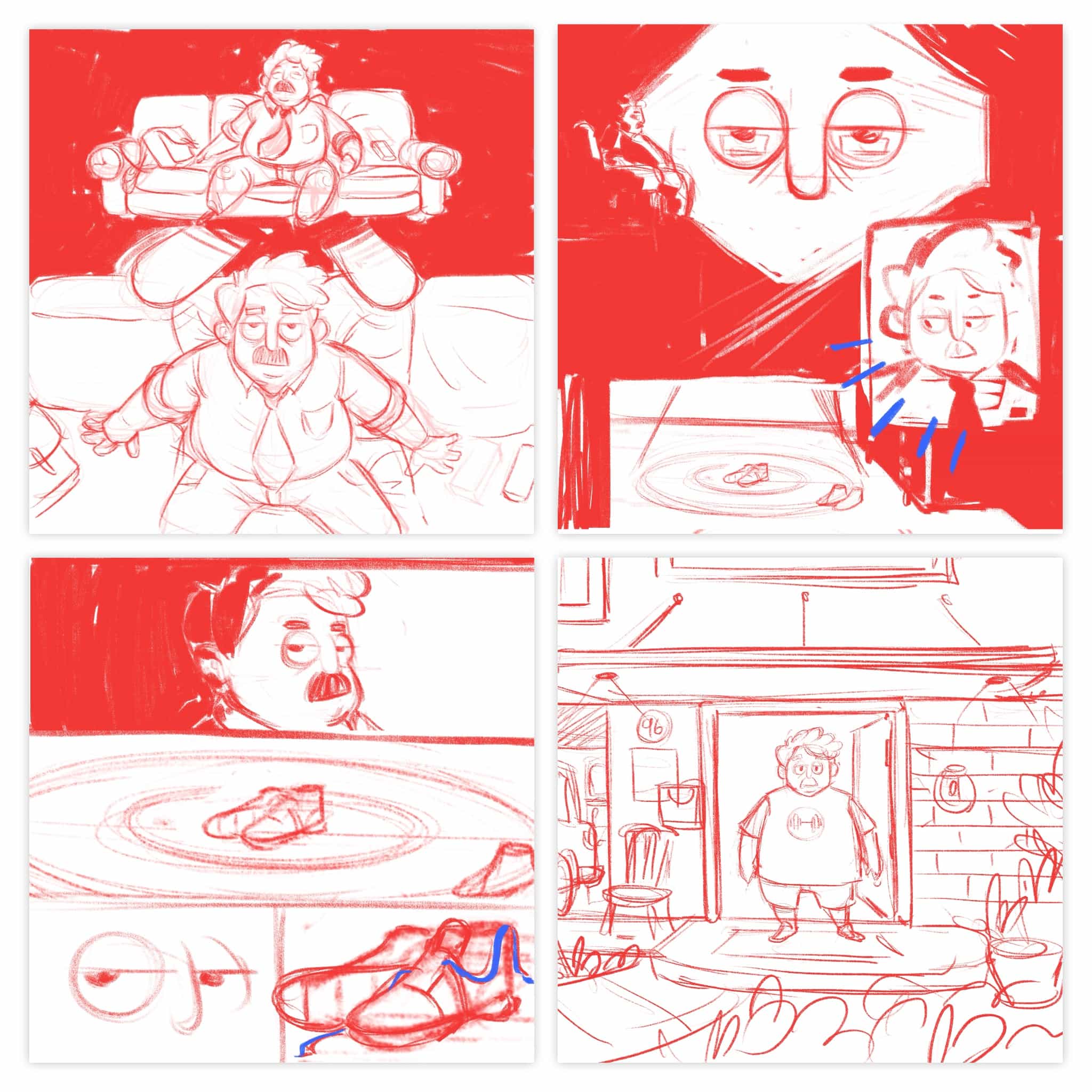 How I Make Mini Comics - Keshart