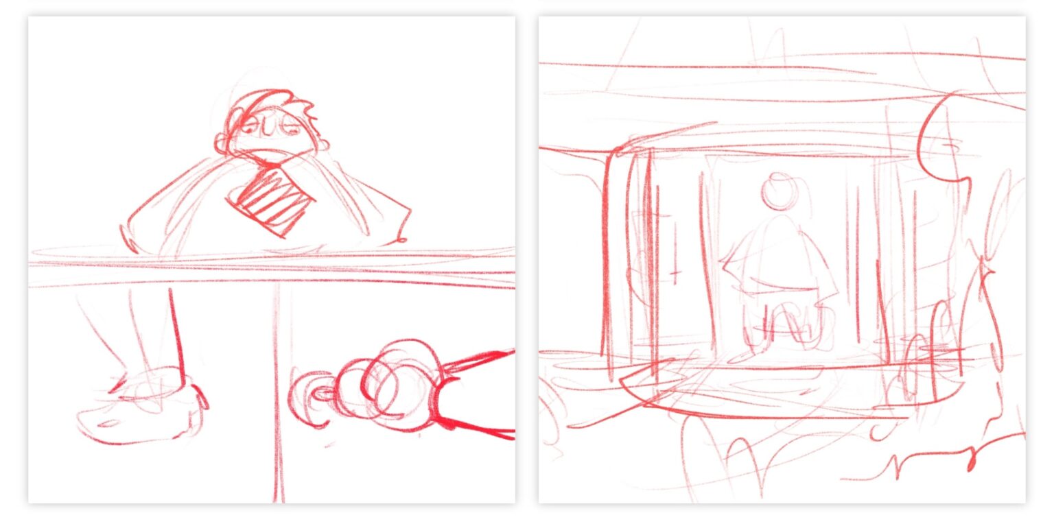 How I Make Mini Comics - Keshart